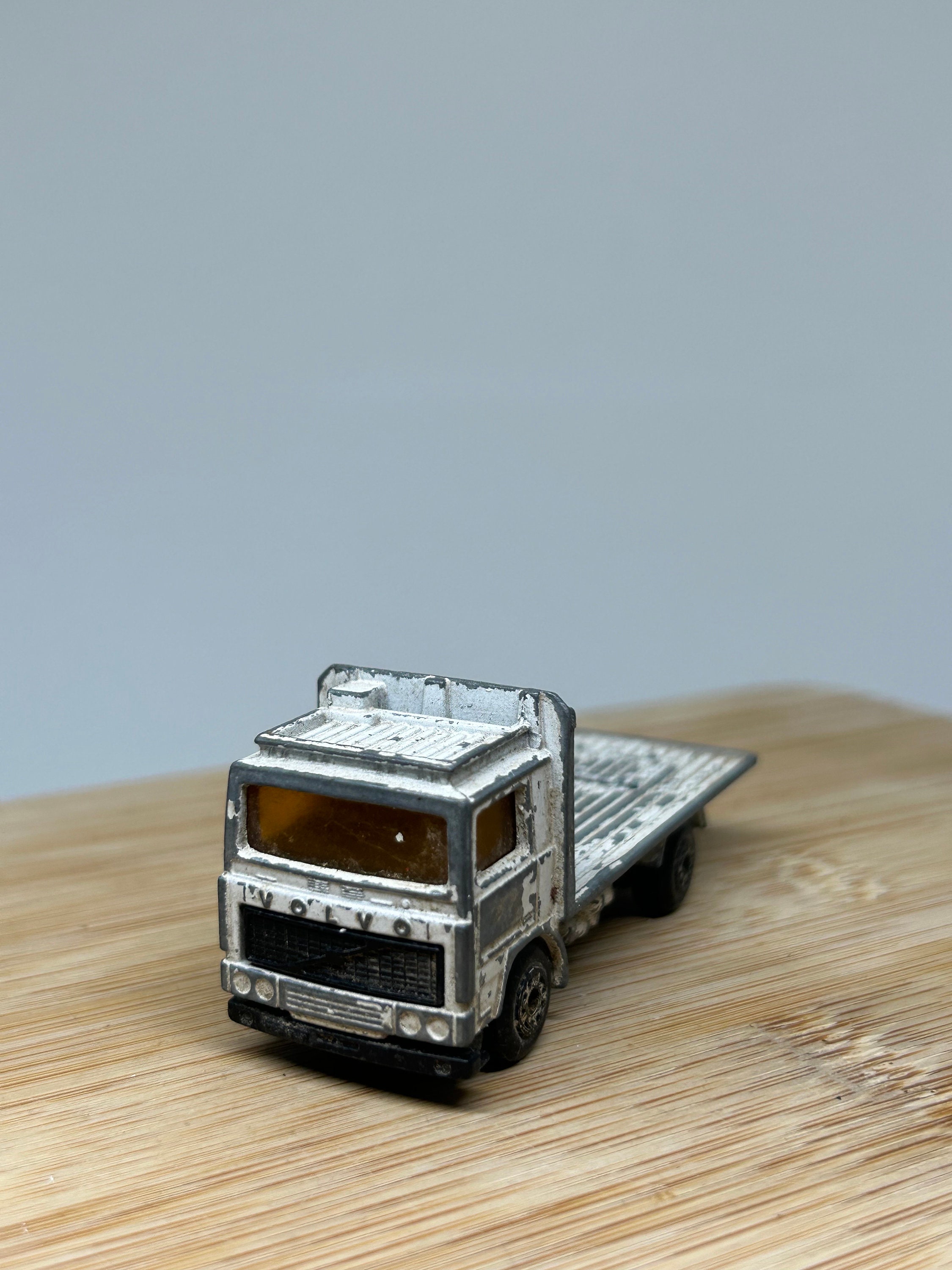 Vintage Matchbox Volvo Semi Truck - Etsy