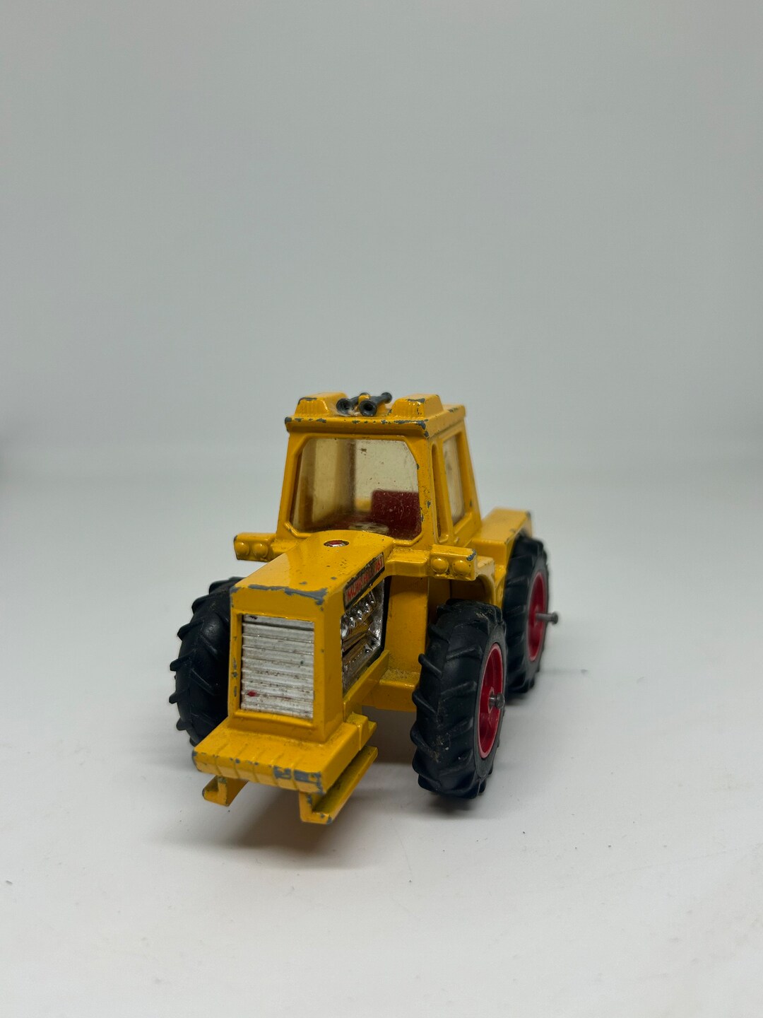 Vintage Matchbox Superkings Muir-hill 161 Tractor Yellow - Etsy