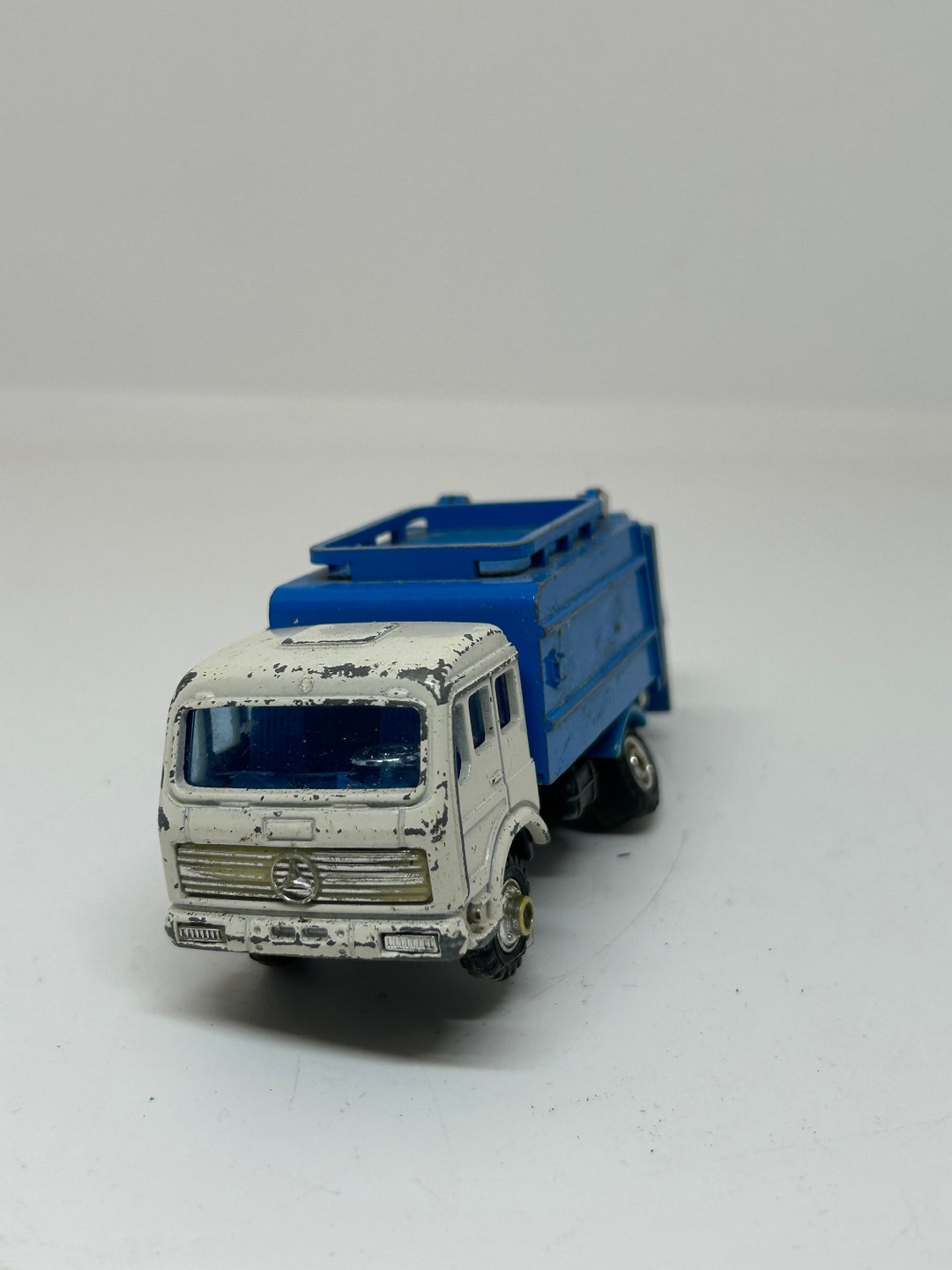 Vintage Shinsei Mini Japan Mercedes Garbage Truck - Etsy