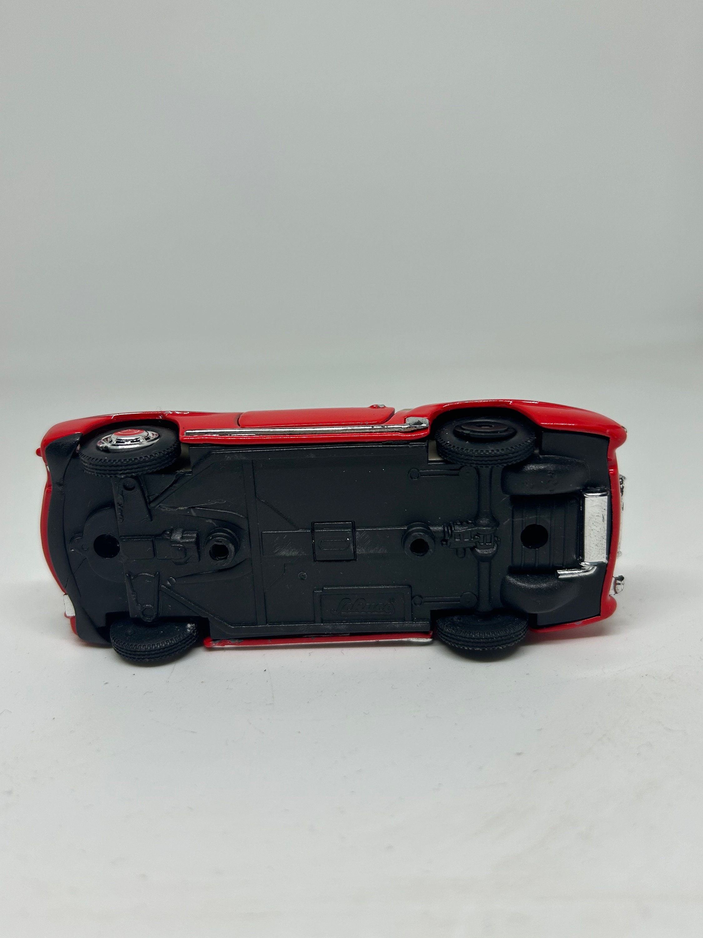 Schuco Mercedes 190 SL Red - Etsy