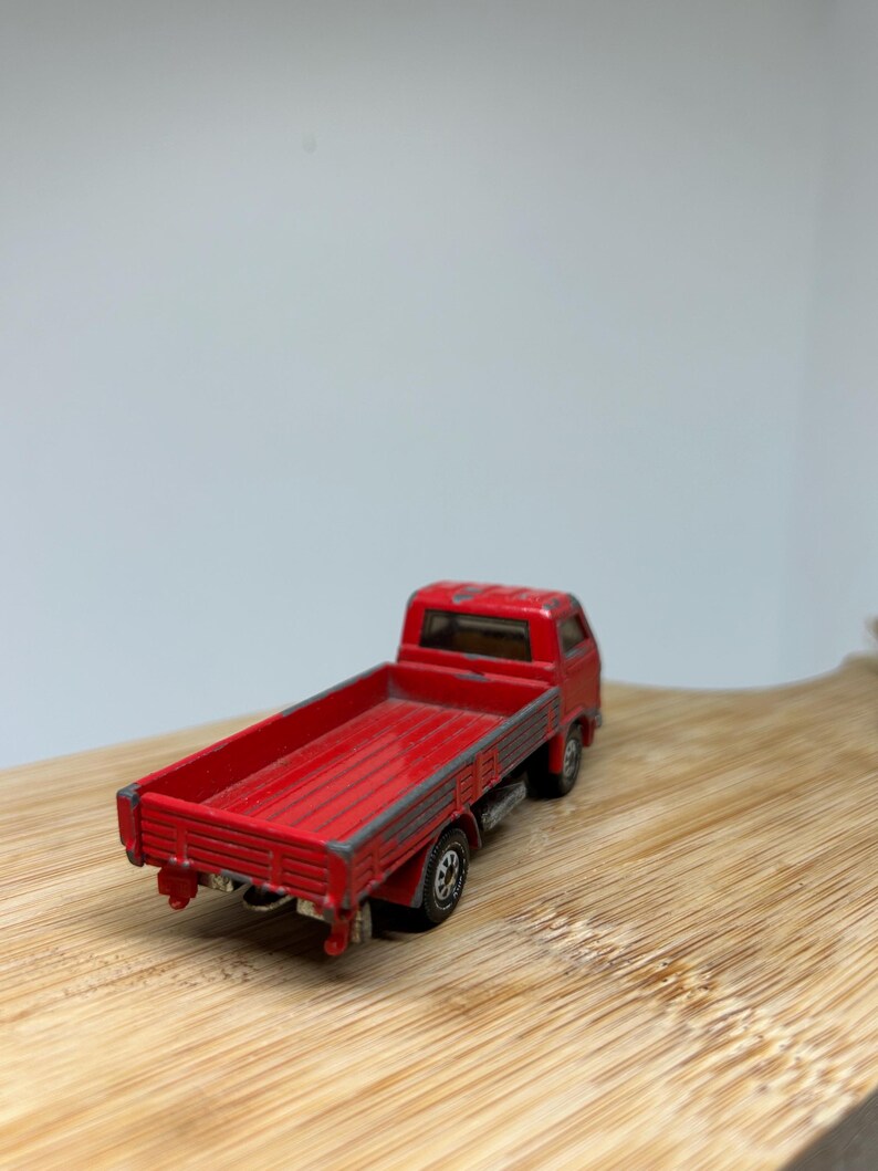 Vintage Siku Germany MAN VW Truck & Trailer - Etsy