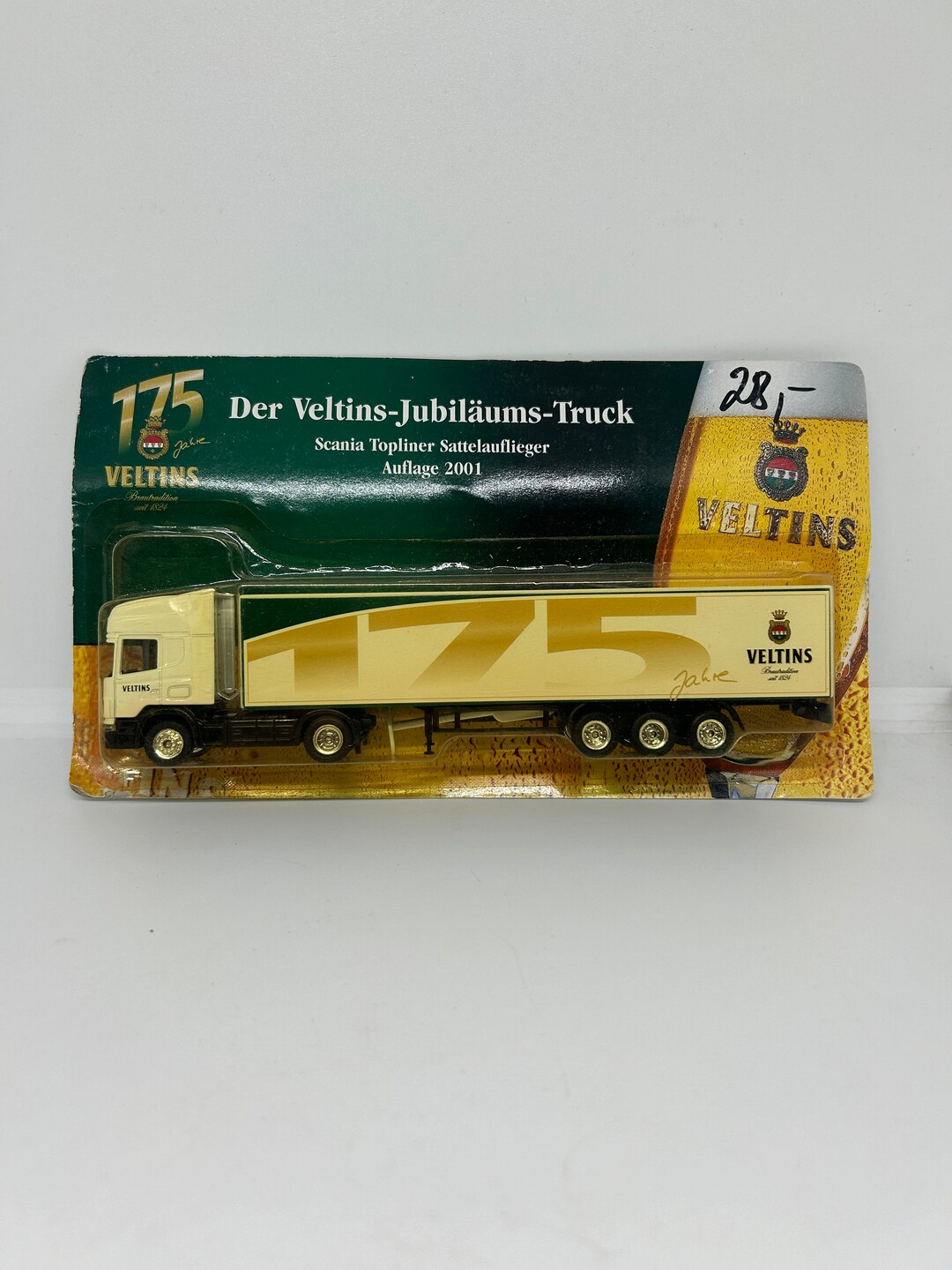 Vintage Scania Truck LKW Veltins Beer Bier Collectible - Etsy