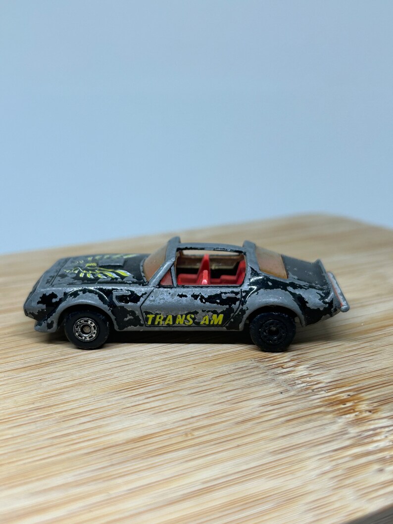 Vintage Matchbox Superfast Pontiac Trans Am - Etsy
