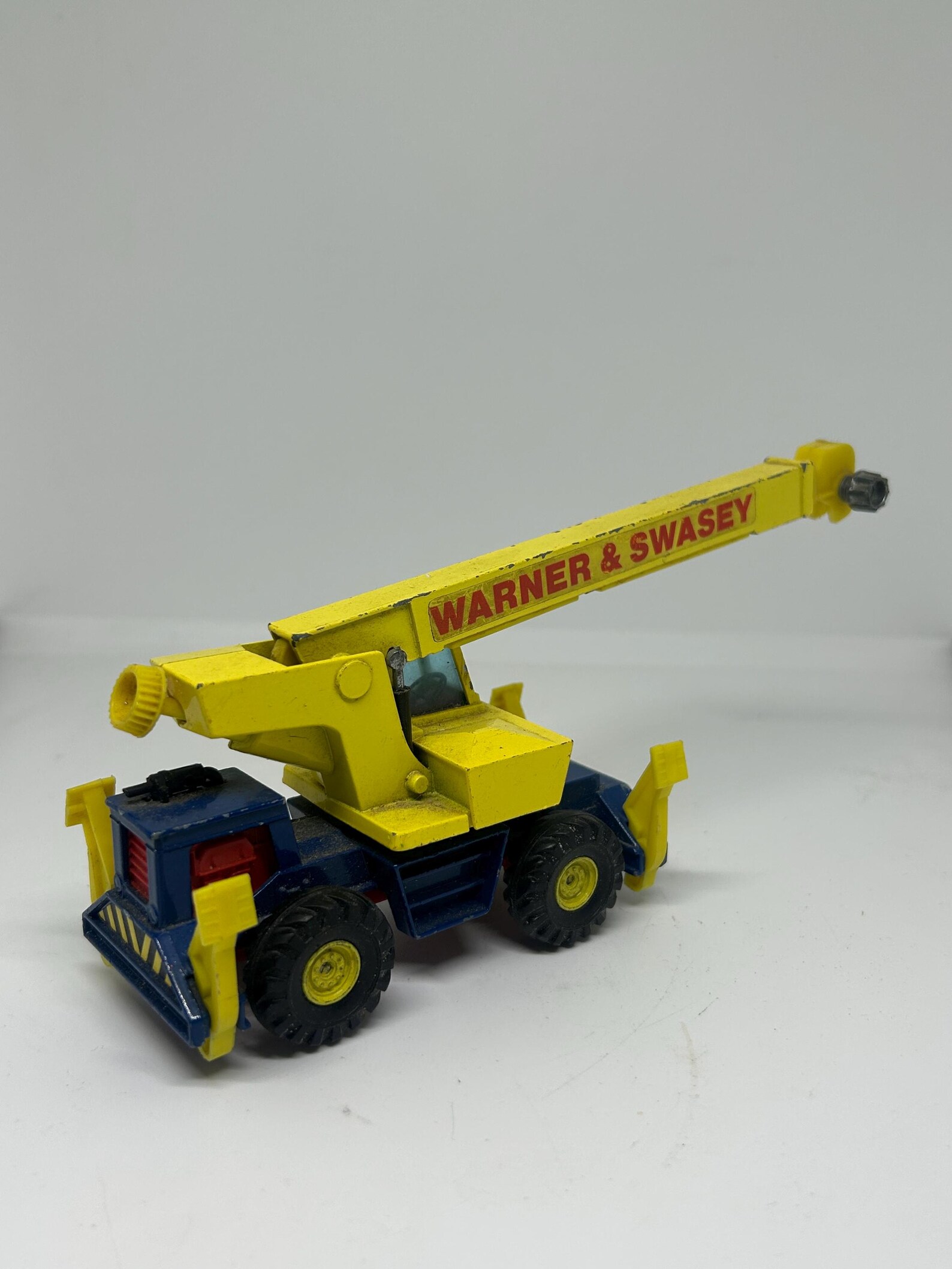 Vintage Corgi Major Toys Warner & Swasey 4418 Crane - Etsy