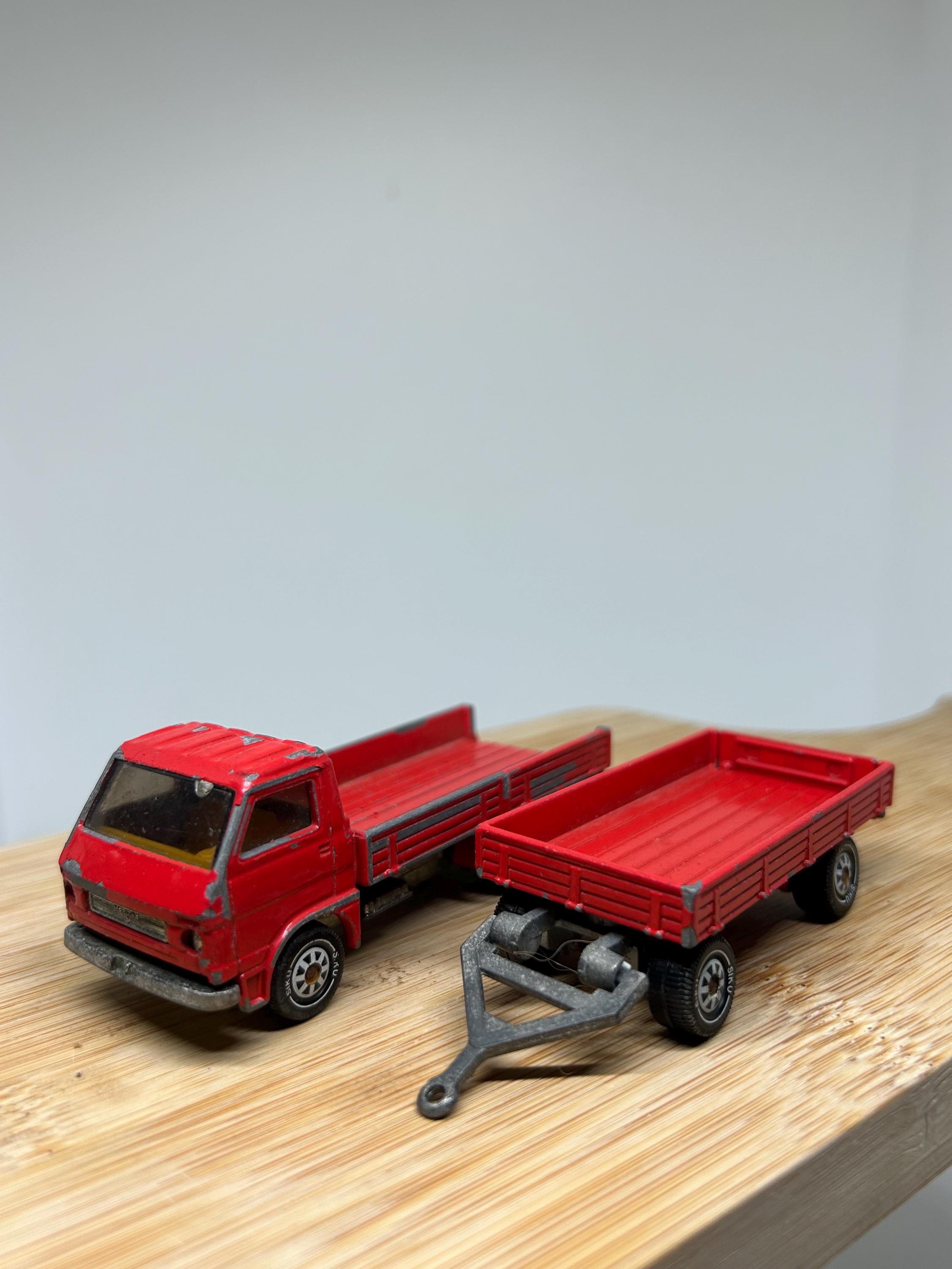 Vintage Siku Germany MAN VW Truck & Trailer - Etsy