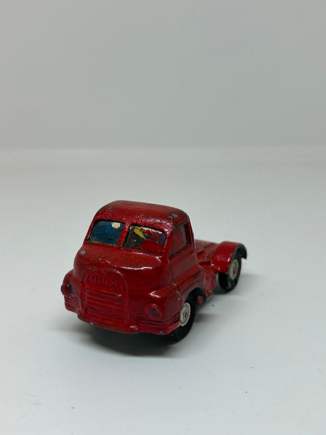 Vintage Corgi Toys Big Bedford Tractor Unit - Etsy