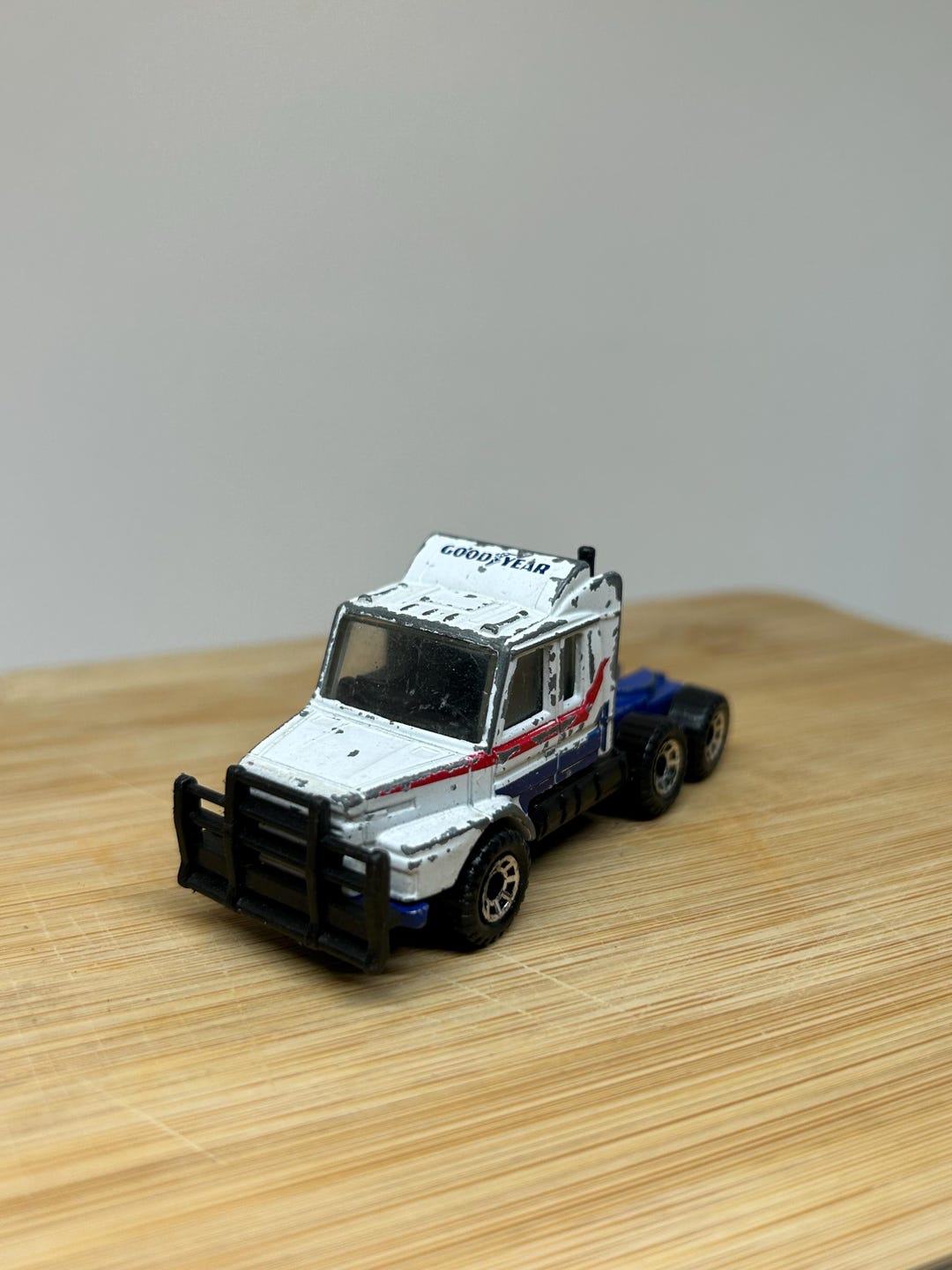 Vintage Lesney Matchbox Good Year Scania T142 Semi Truck - Etsy