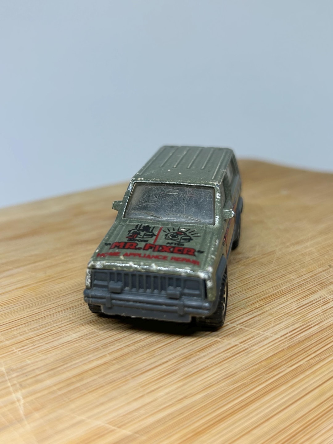 Vintage Matchbox 4x4 Jeep Cherokee “mr. Fixer” - Etsy