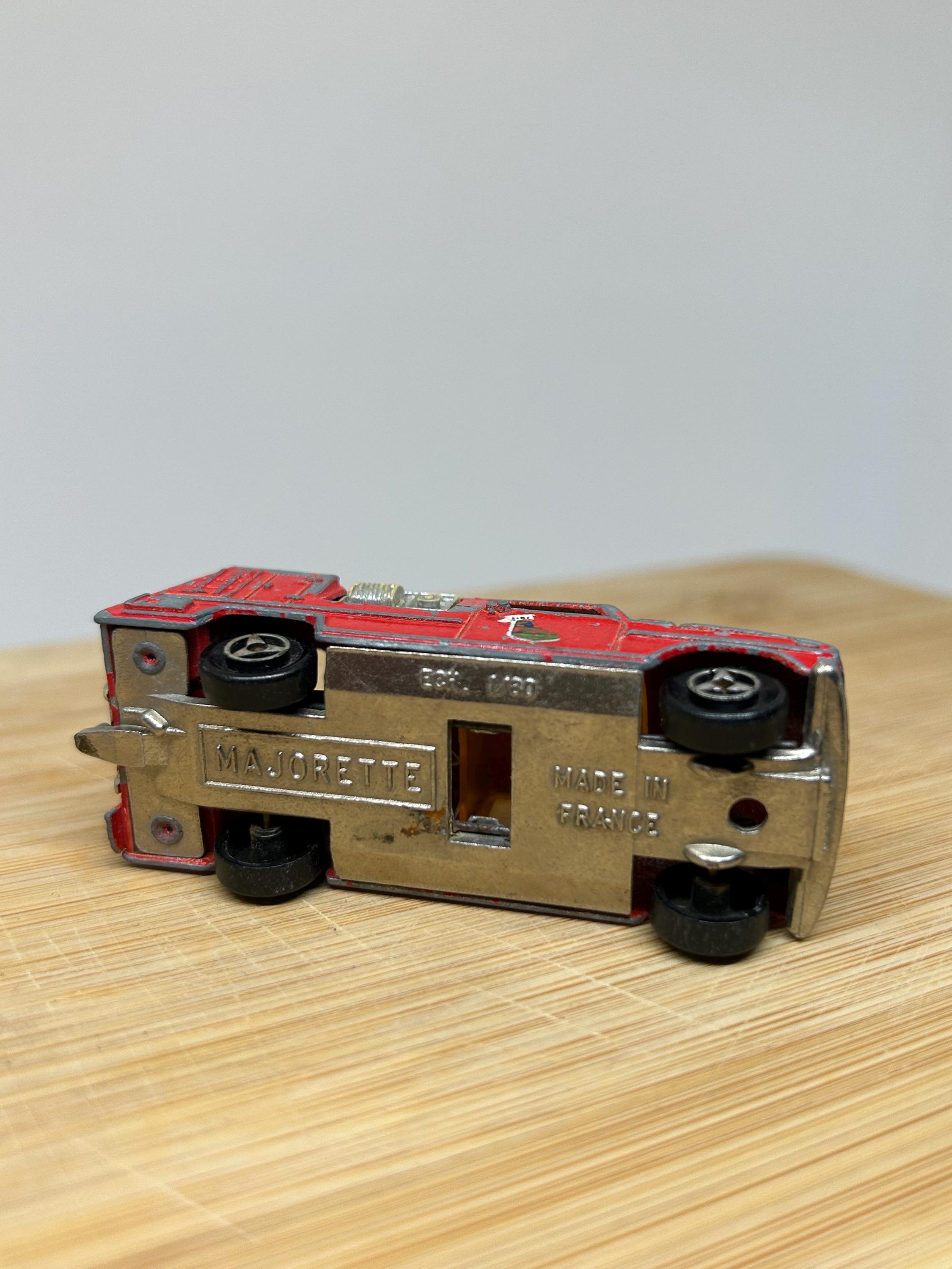 Vintage Majorette Fire Engine Truck - Etsy