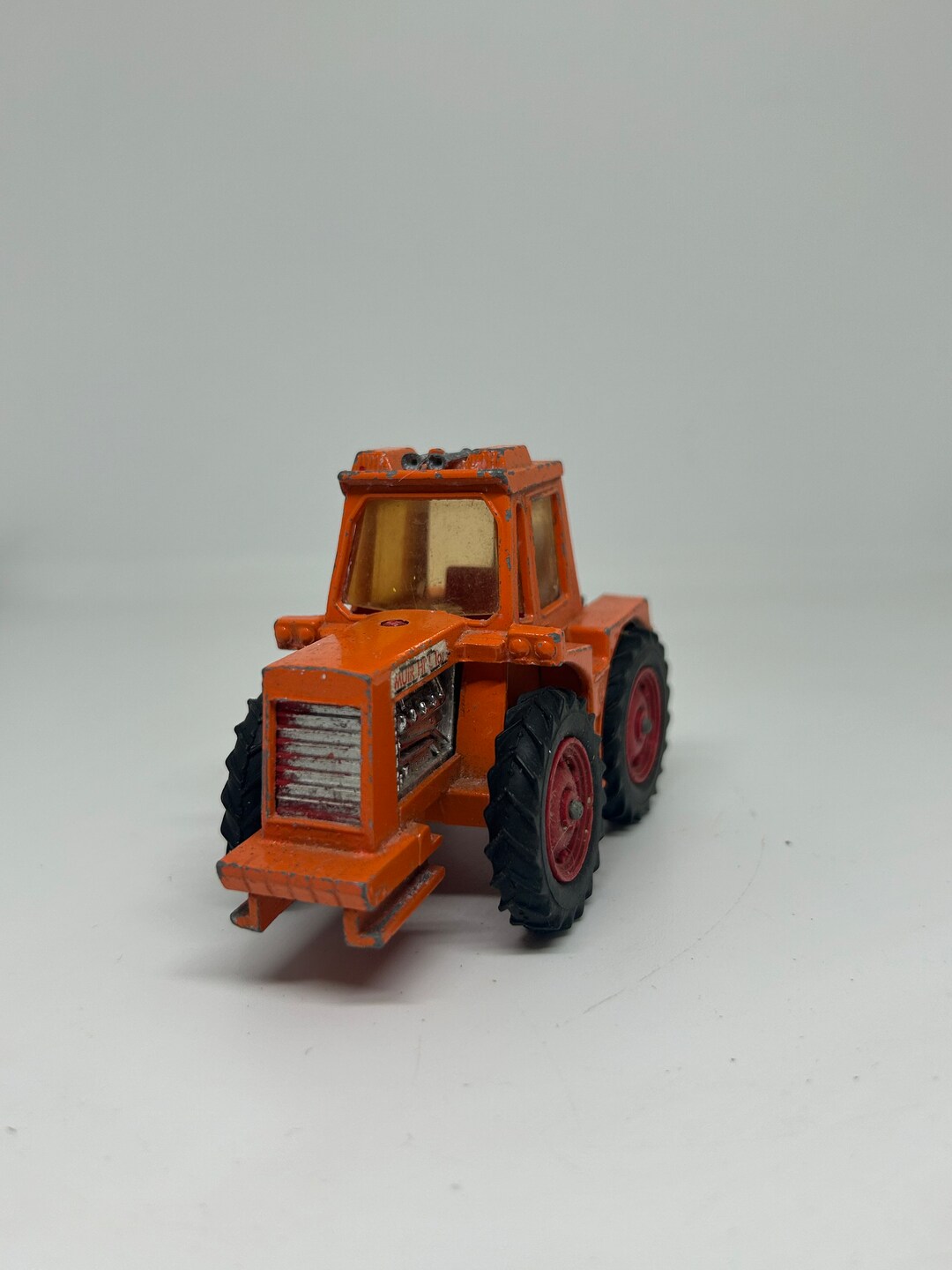 Vintage Matchbox Superkings Muir-hill 161 Tractor Orange - Etsy