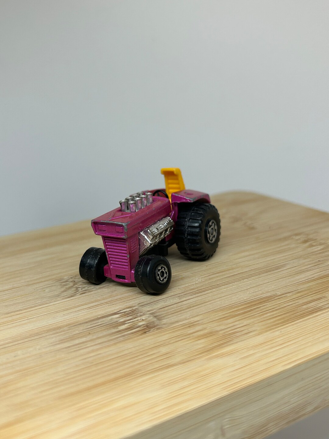 Vintage Matchbox Mod Tractor No. 25 - Etsy