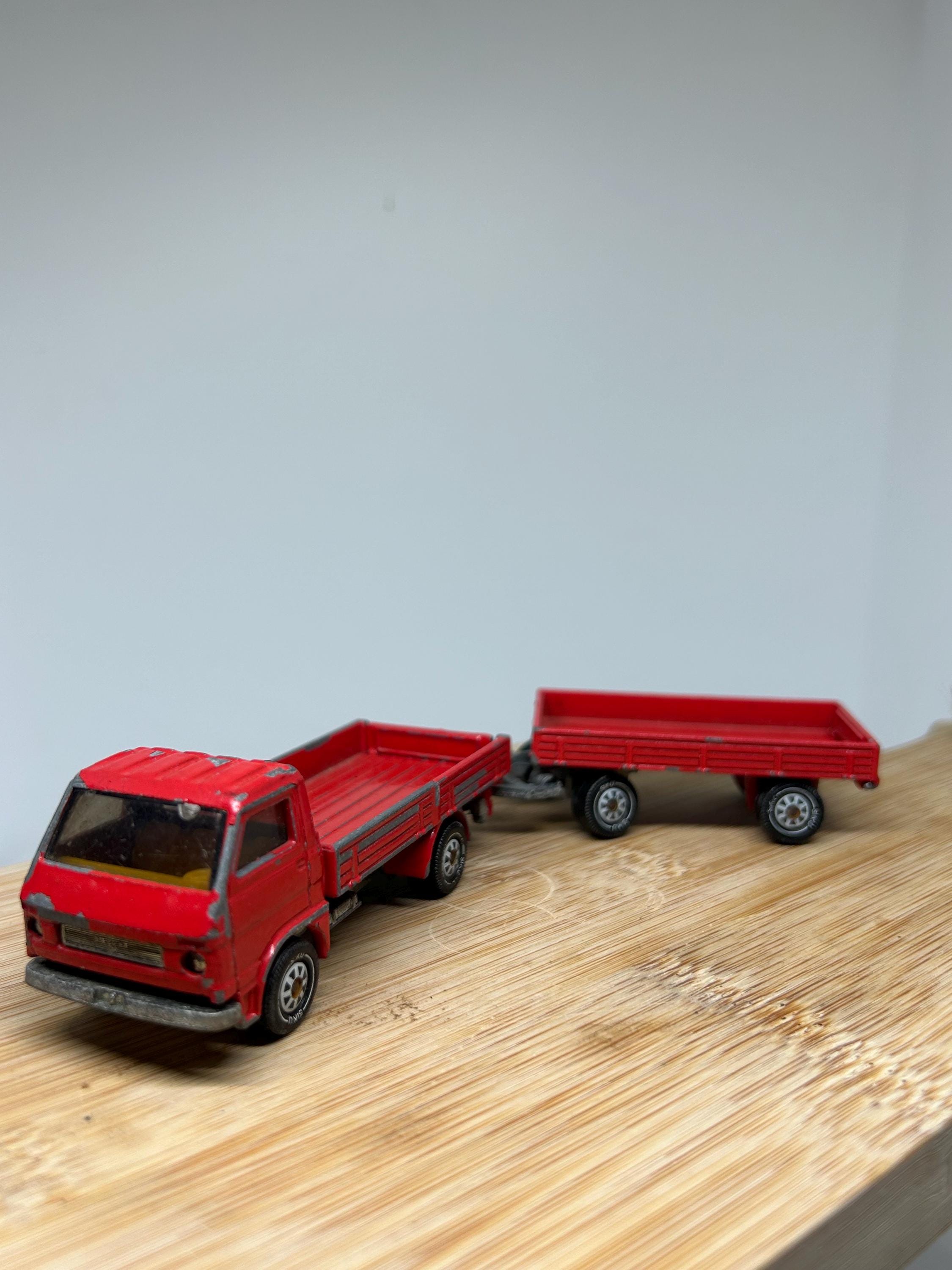 Vintage Siku Germany MAN VW Truck & Trailer - Etsy