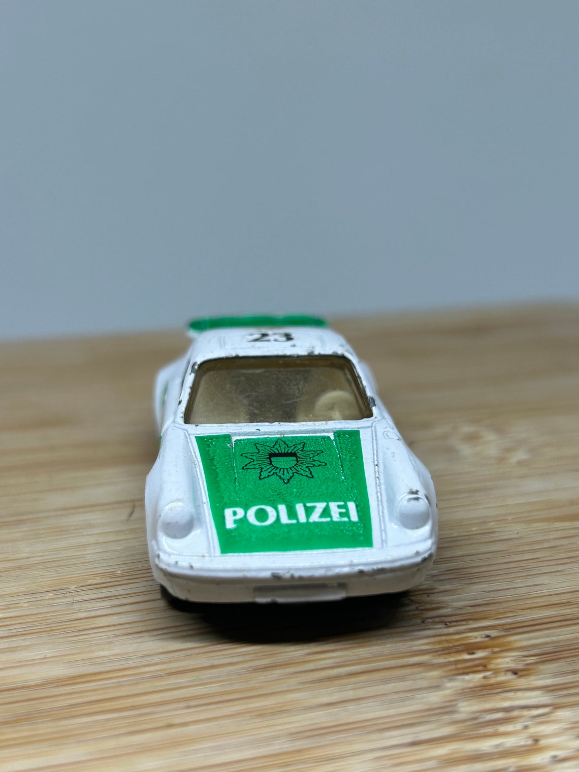Vintage Mc Toy Porsche 911 Turbo Polizei - Etsy