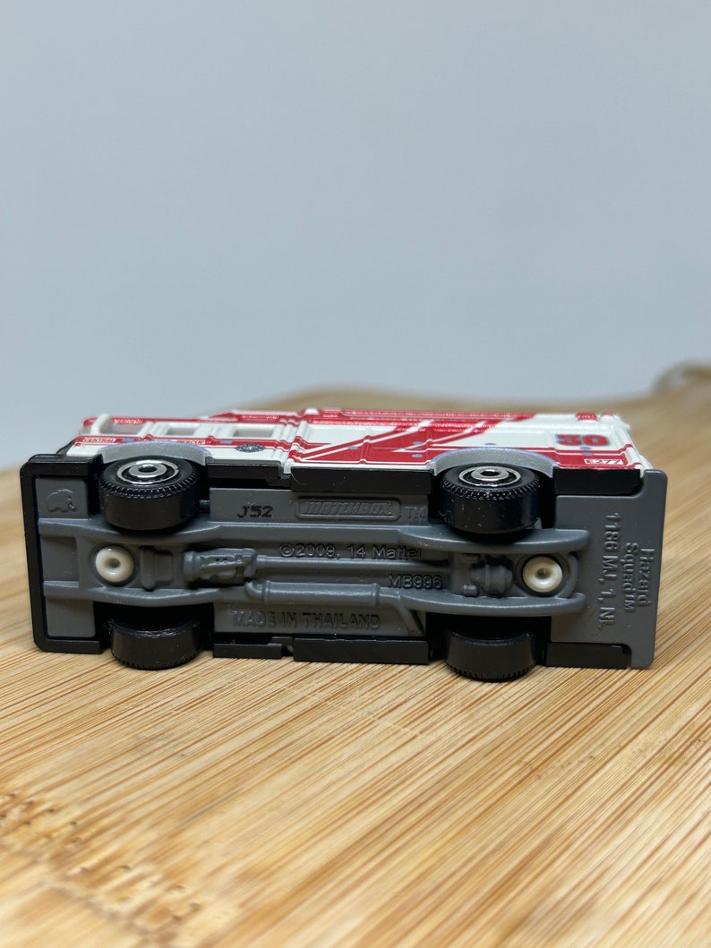 Matchbox Hazard Squad Fire Rescue Hazmat Unit - Etsy