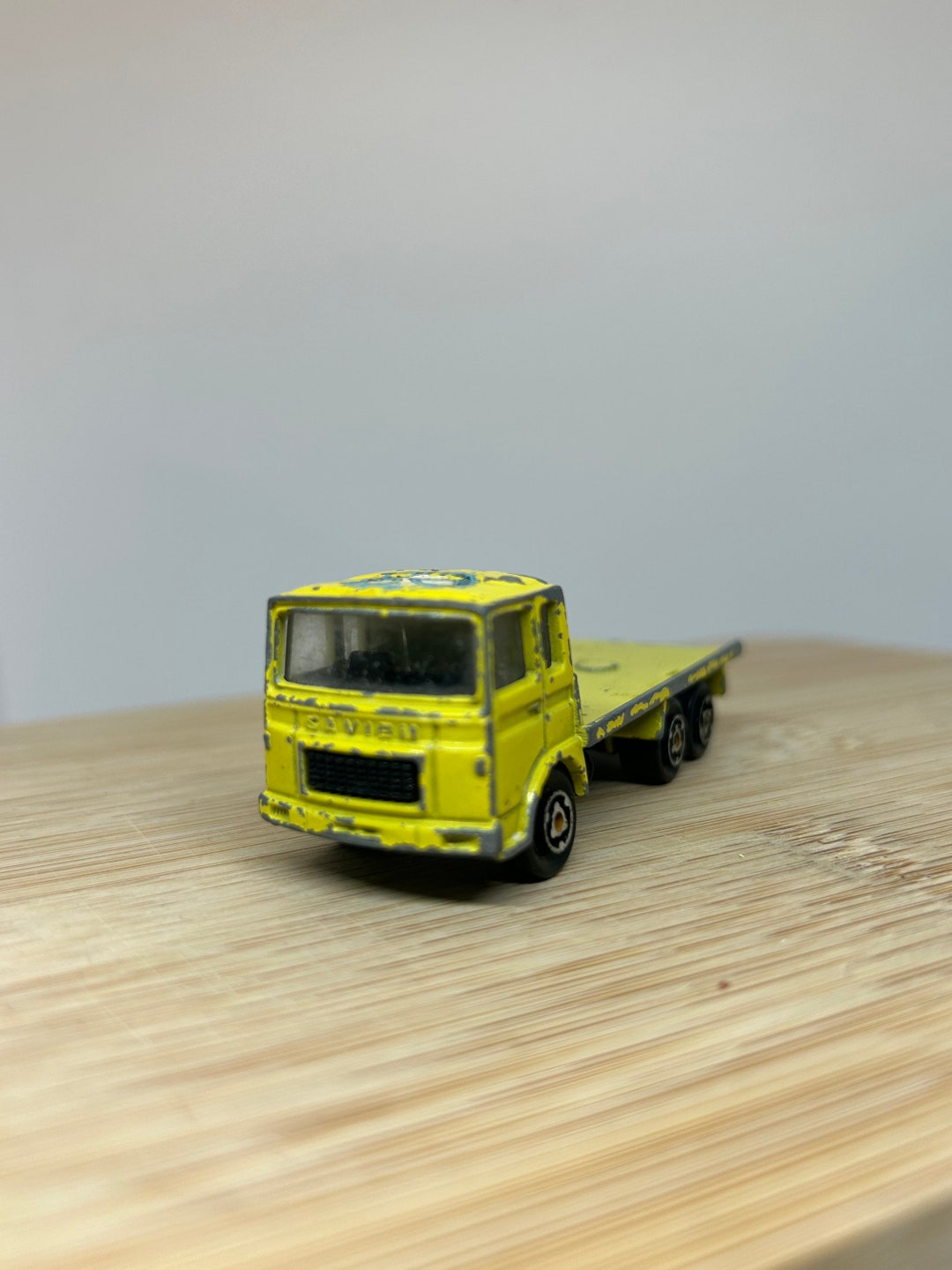 Vintage Majorette Saviem Semi Truck - Etsy