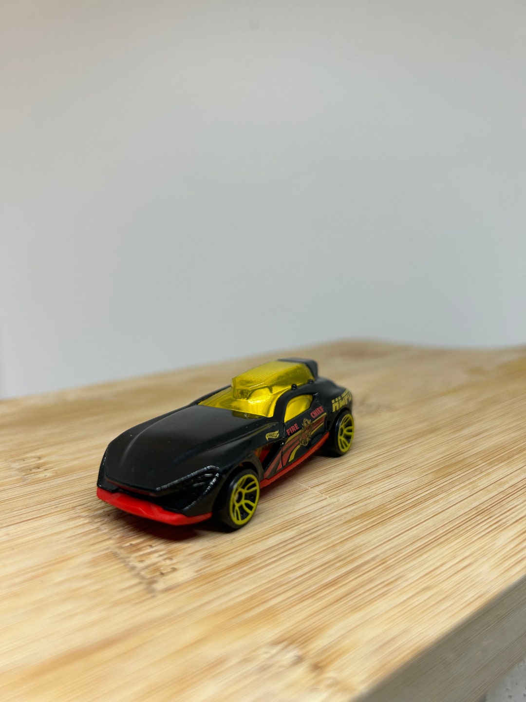 Hot Wheels Fast Master HWPD Fire Chief - Etsy