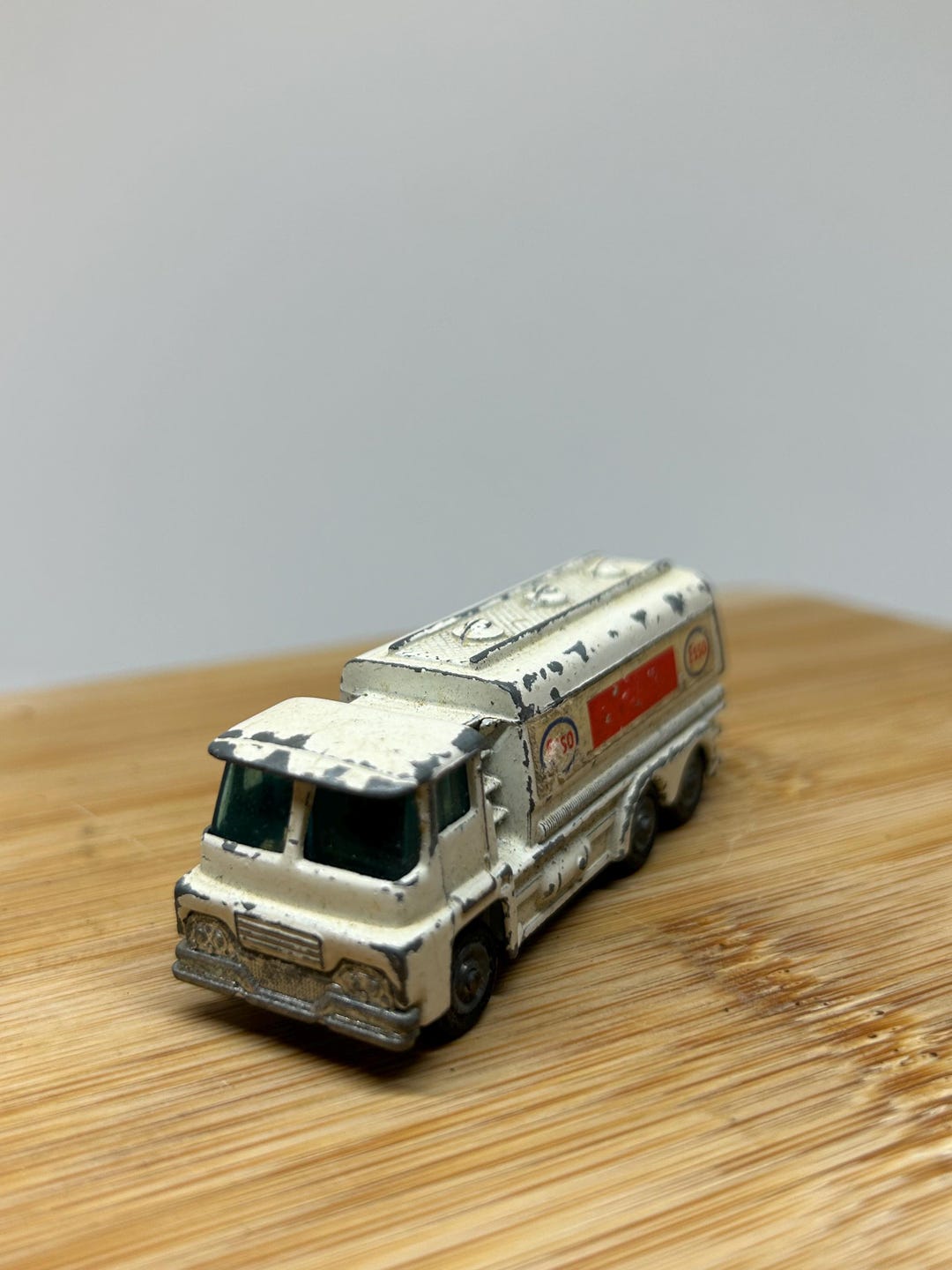 Vintage Corgi Juniors Esso Tanker Truck - Etsy