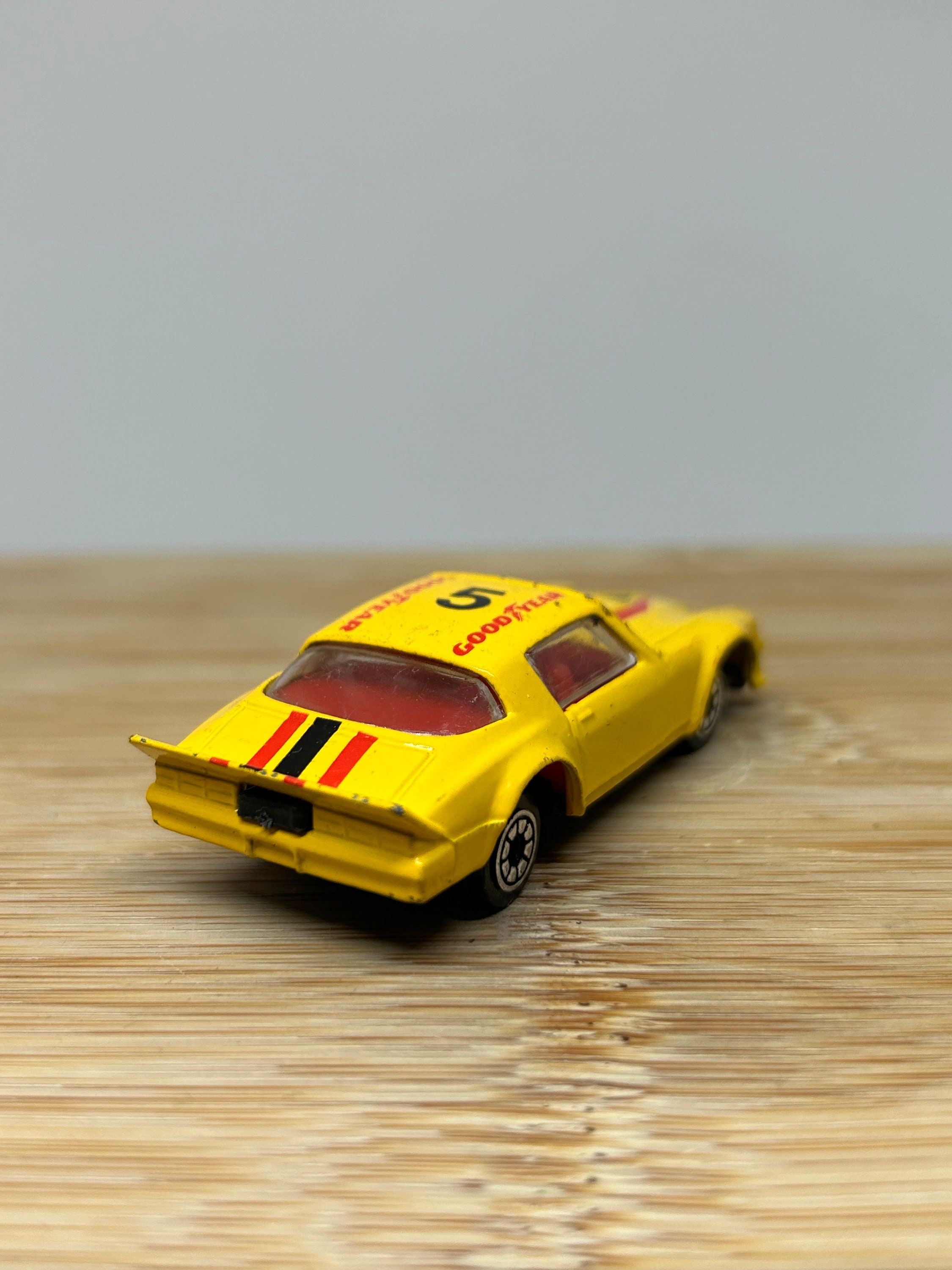 Vintage Zee Toys Chevrolet Camaro Goodyear Racing No. D92 - Etsy