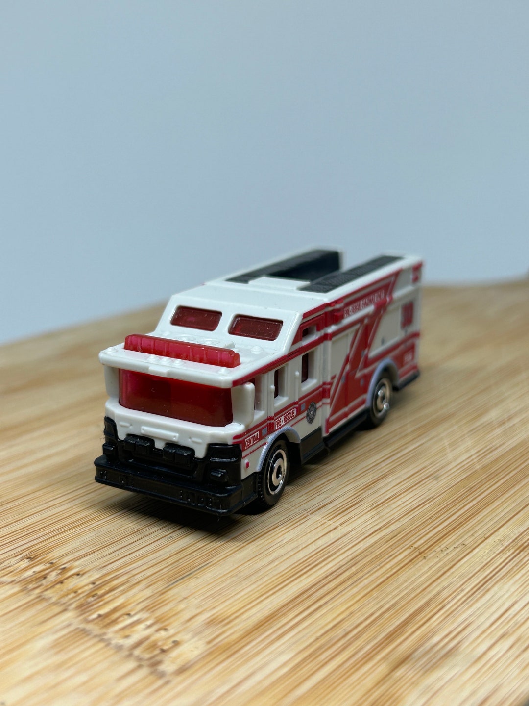 Matchbox Hazard Squad Fire Rescue Hazmat Unit - Etsy