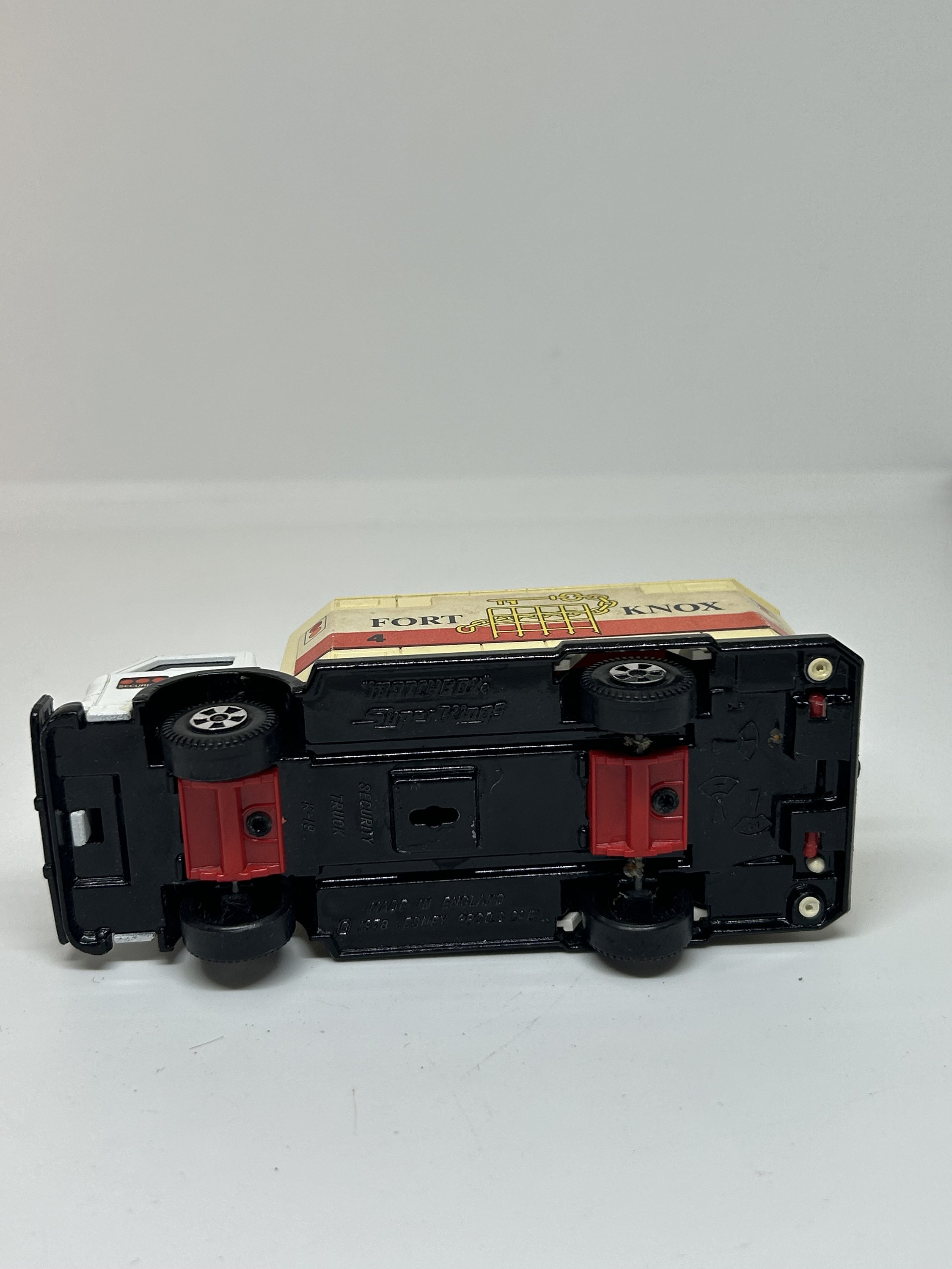 Vintage Matchbox Superkings Ford Security Truck K-19 Fort Knox ...