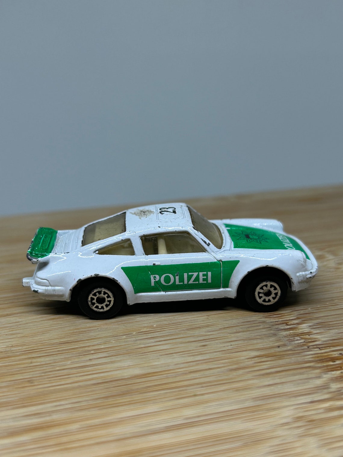 Vintage Mc Toy Porsche 911 Turbo Polizei - Etsy