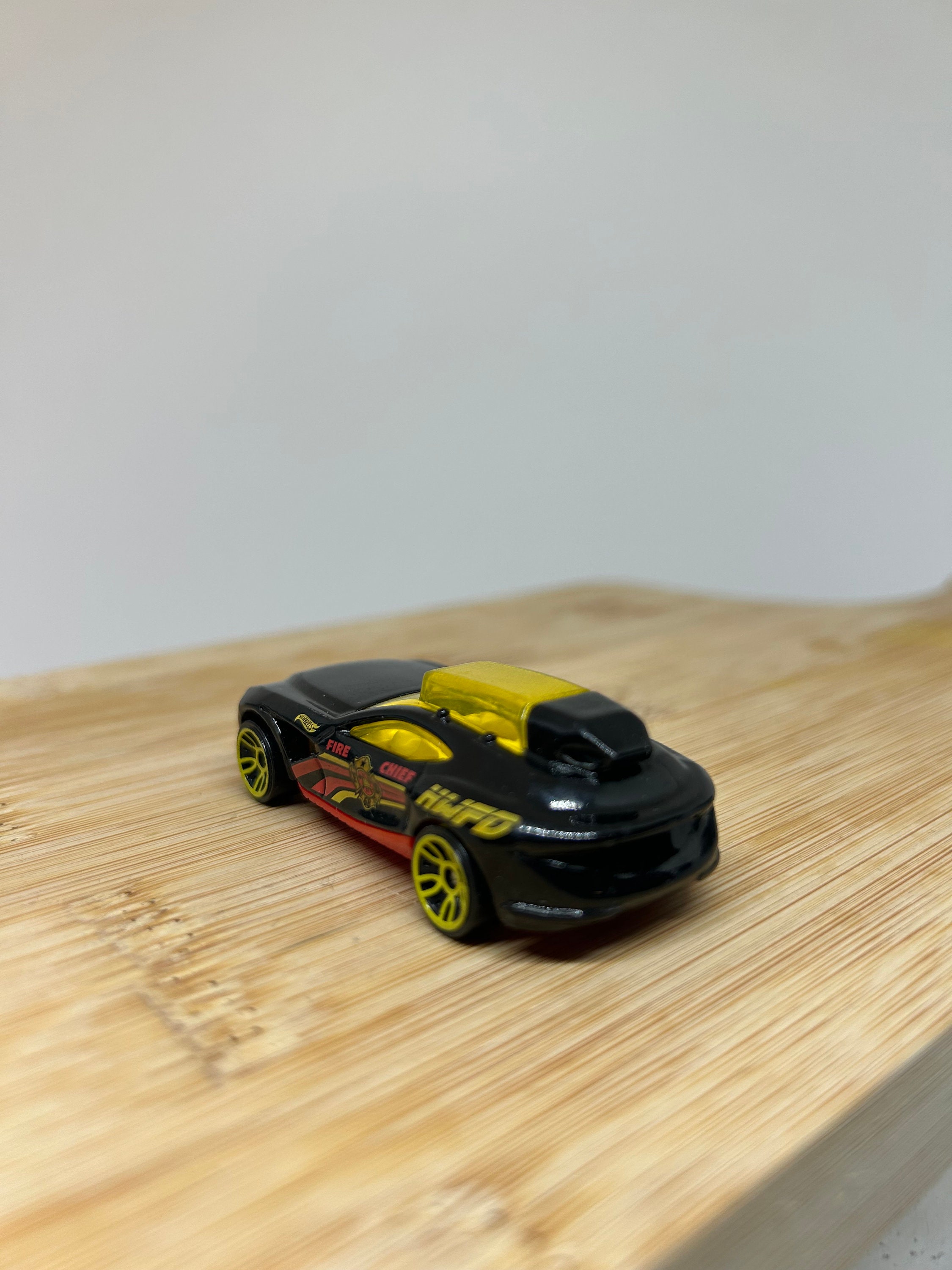 Hot Wheels Fast Master HWPD Fire Chief - Etsy