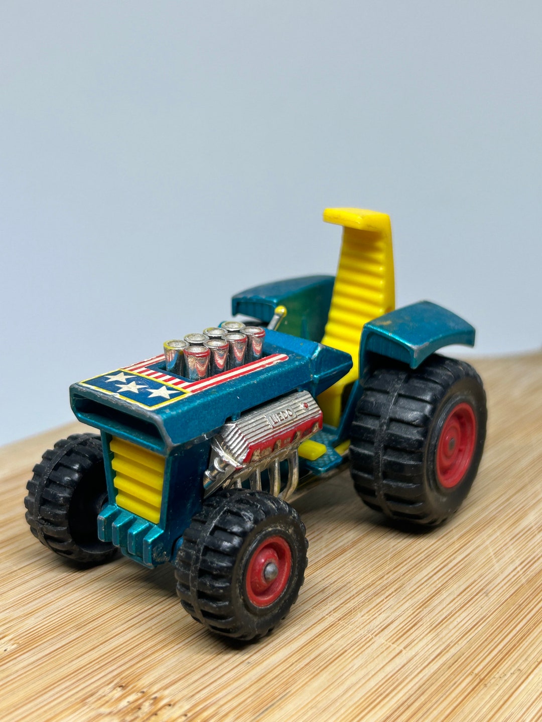 Vintage Lesney Matchbox Superkings Mod Tractor K-3 - Etsy