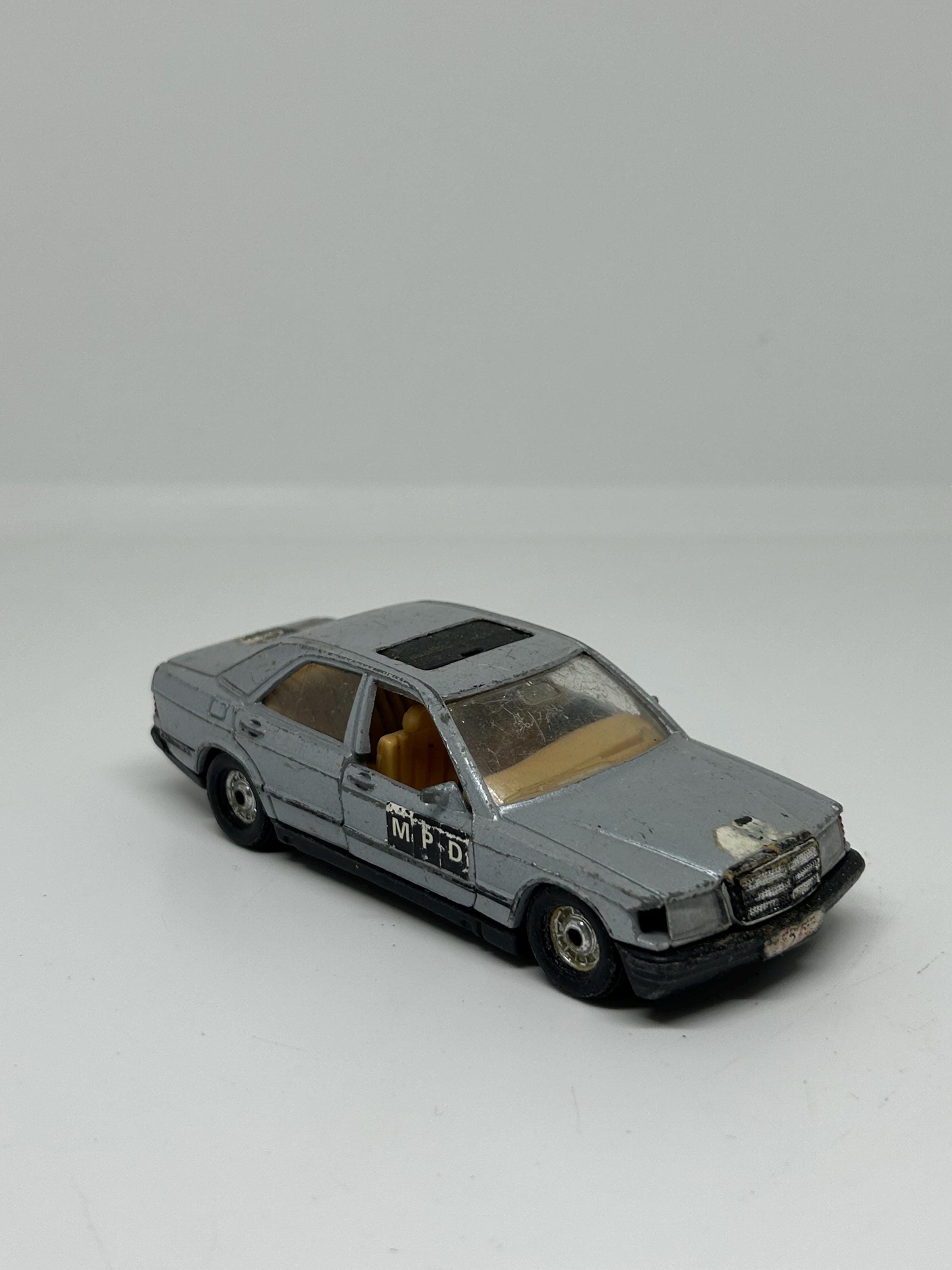 Vintage Corgi Mercedes Benz 190E - Etsy