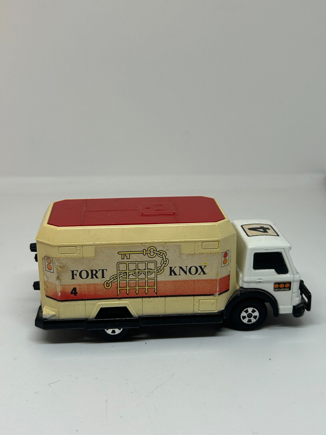Vintage Matchbox Superkings Ford Security Truck K-19 Fort Knox ...