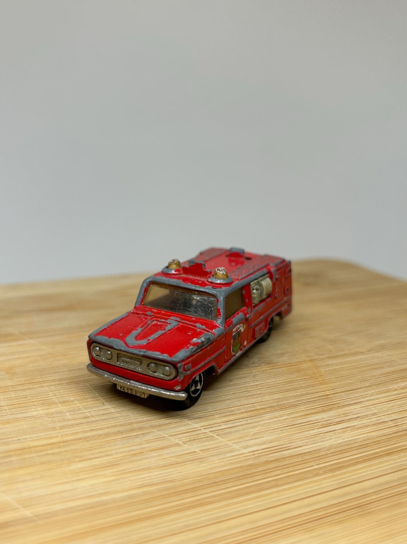 Vintage Majorette Fire Engine Truck - Etsy