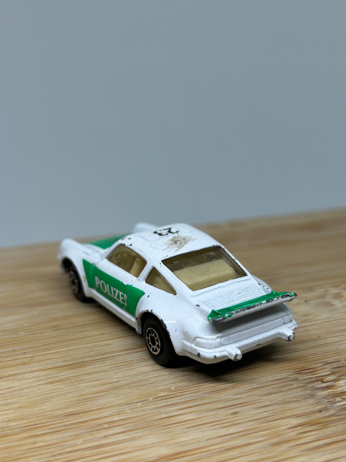 Vintage Mc Toy Porsche 911 Turbo Polizei - Etsy