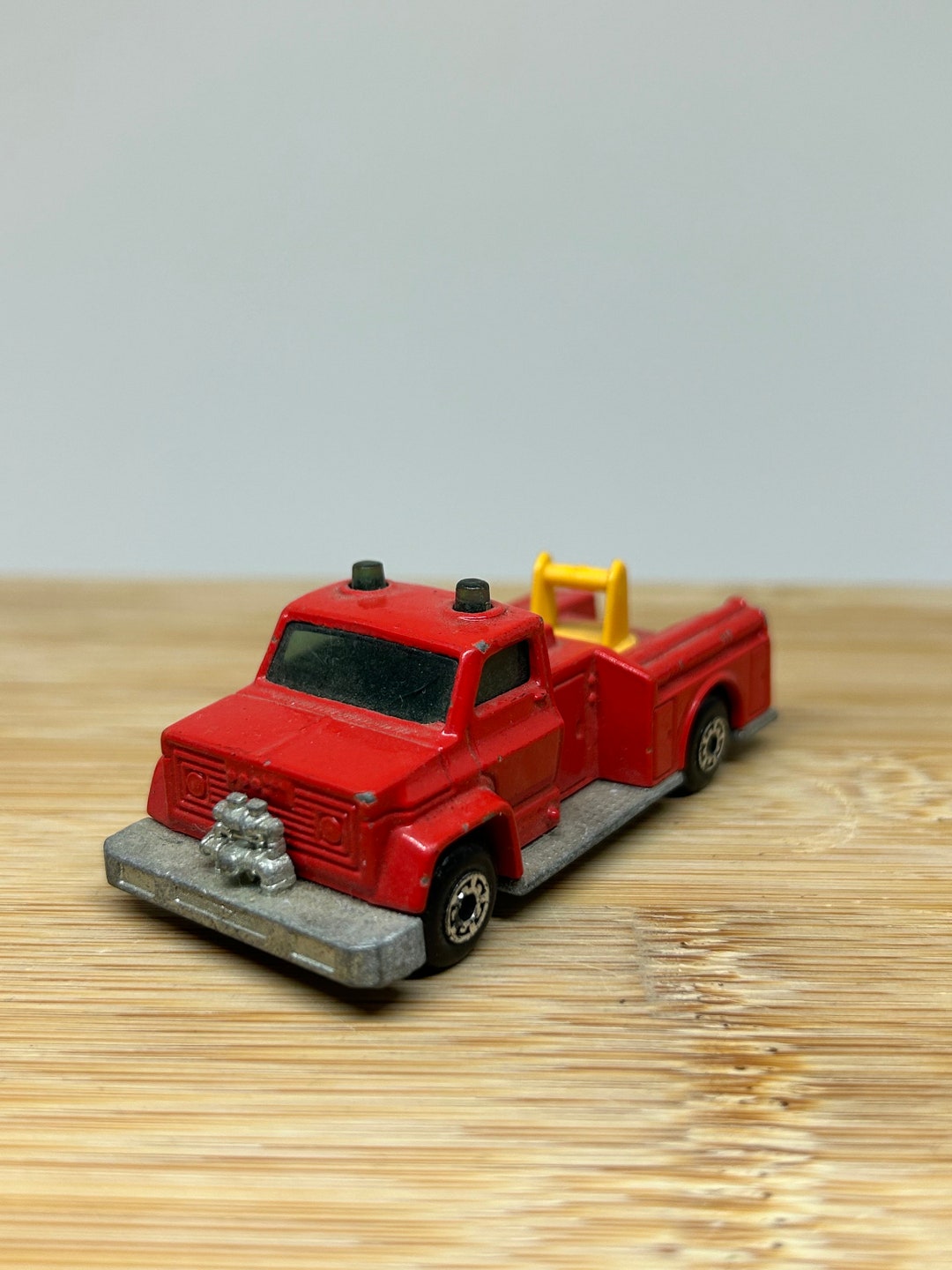 Vintage Matchbox Superfast Snorkel Fire Engine No. 13 - Etsy