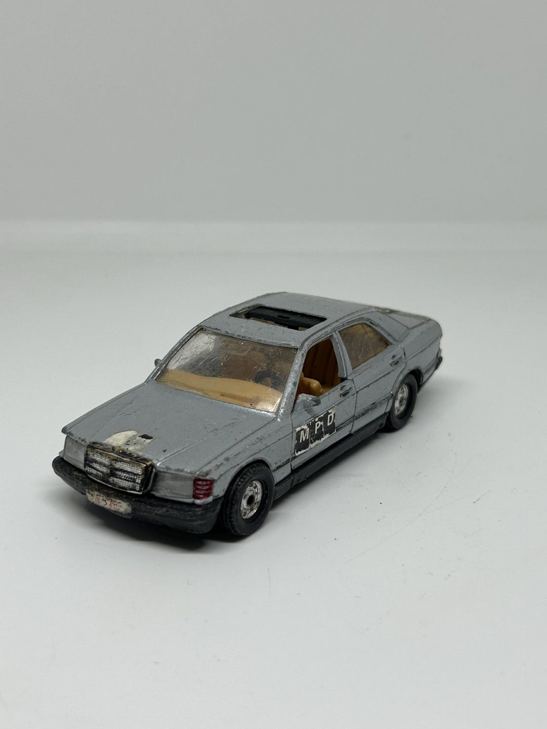 Vintage Corgi Mercedes Benz 190E - Etsy