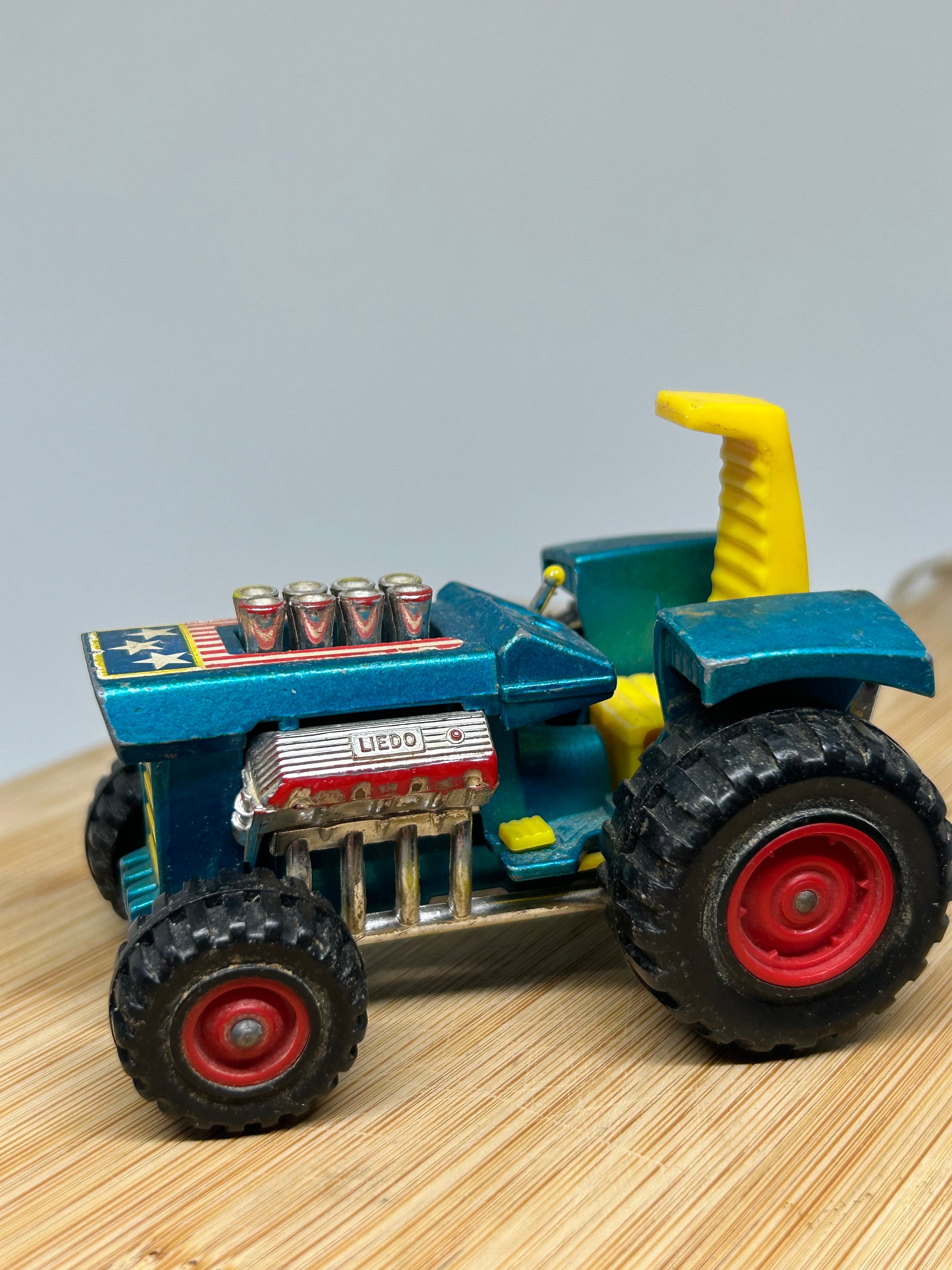 Vintage Lesney Matchbox Superkings Mod Tractor K-3 - Etsy
