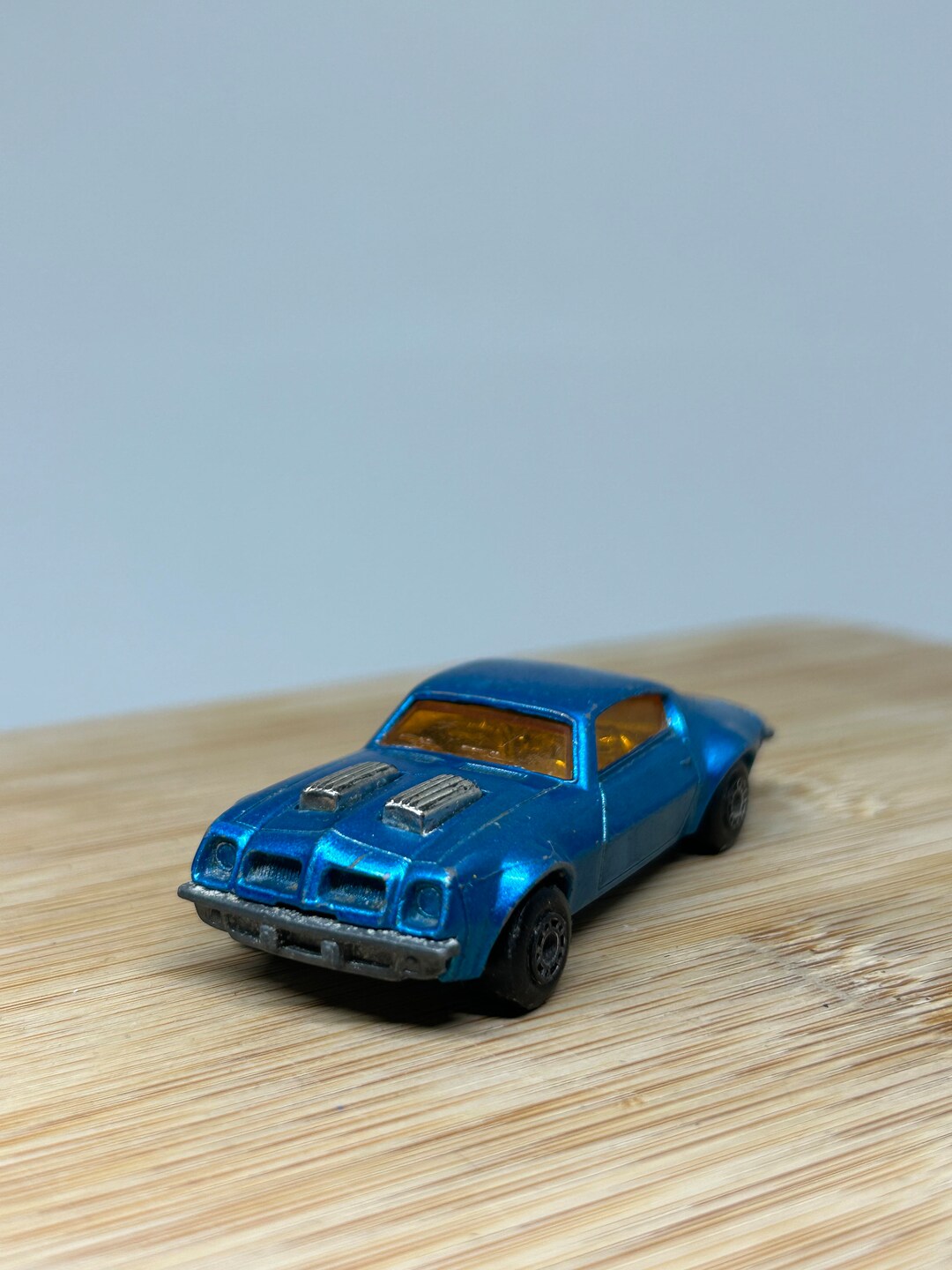 Vintage Lesney Matchbox Superfast Pontiac Firebird Bo. 4 - Etsy