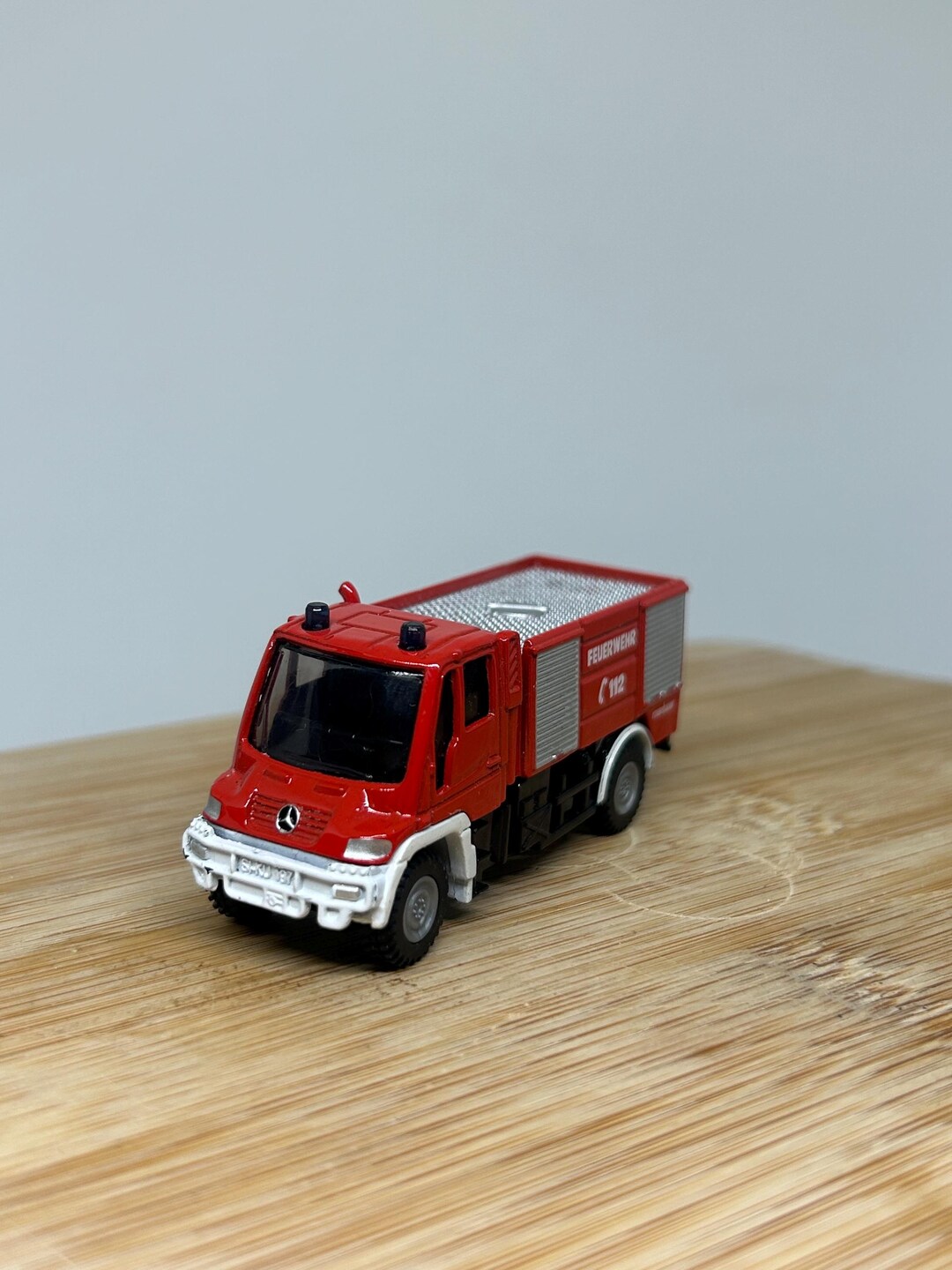 Siku Germany Mercedes Unimog Firetruck - Etsy