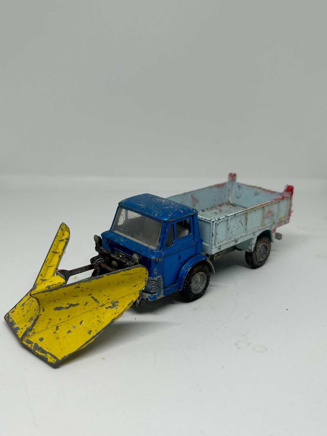 Vintage Dinky Toys Ford D 800 Tipping Truck With Snowplow - Etsy