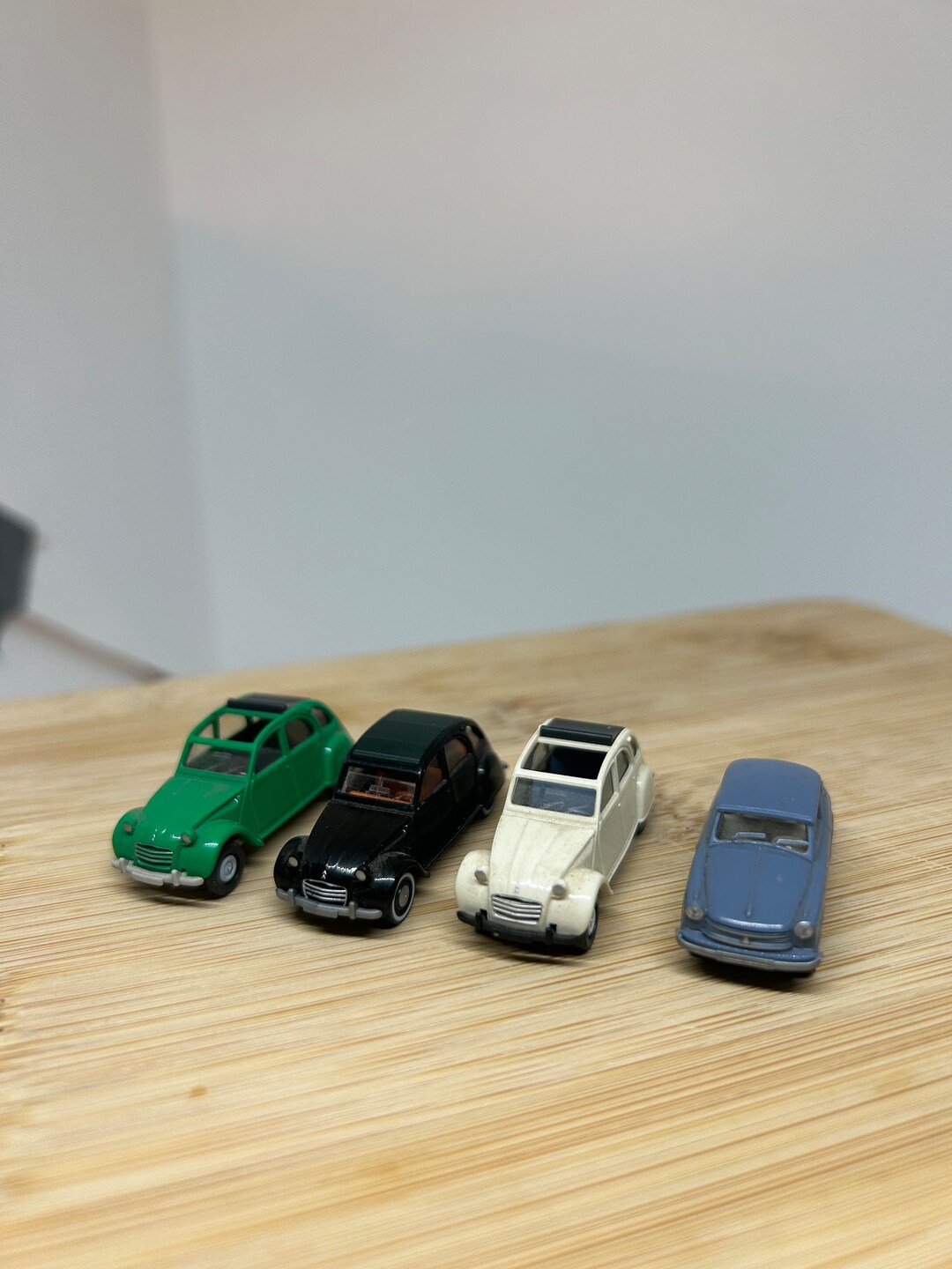 Vintage Wiking Germany HO 1/87 Cars. 2CV - Etsy