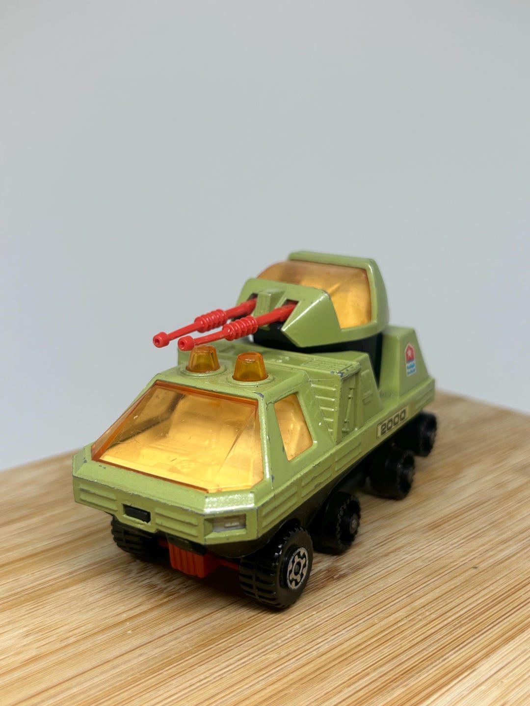 Vintage Matchbox Adventure 2000 Crusader K-2003 - Etsy
