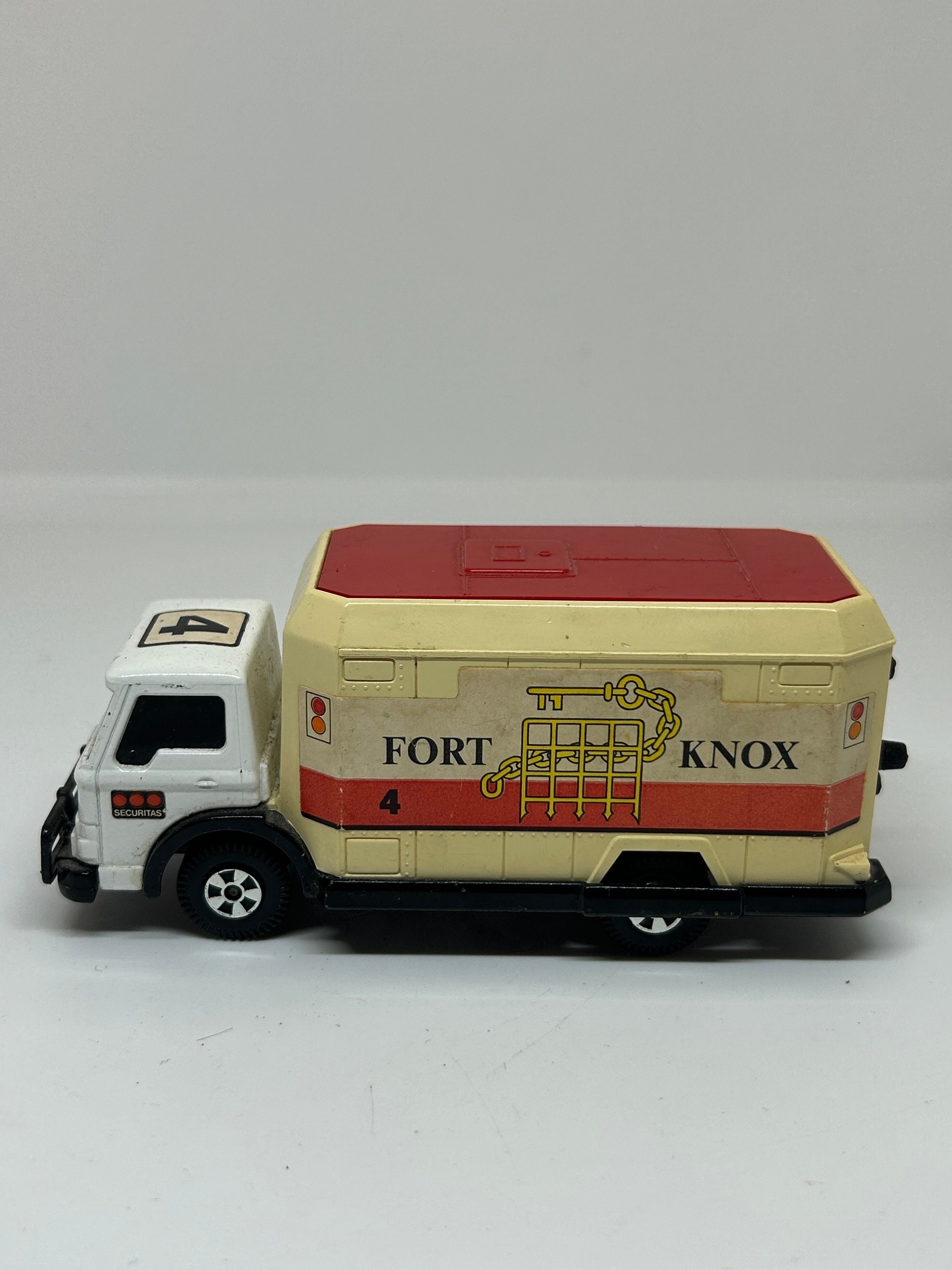 Vintage Matchbox Superkings Ford Security Truck K-19 Fort Knox ...