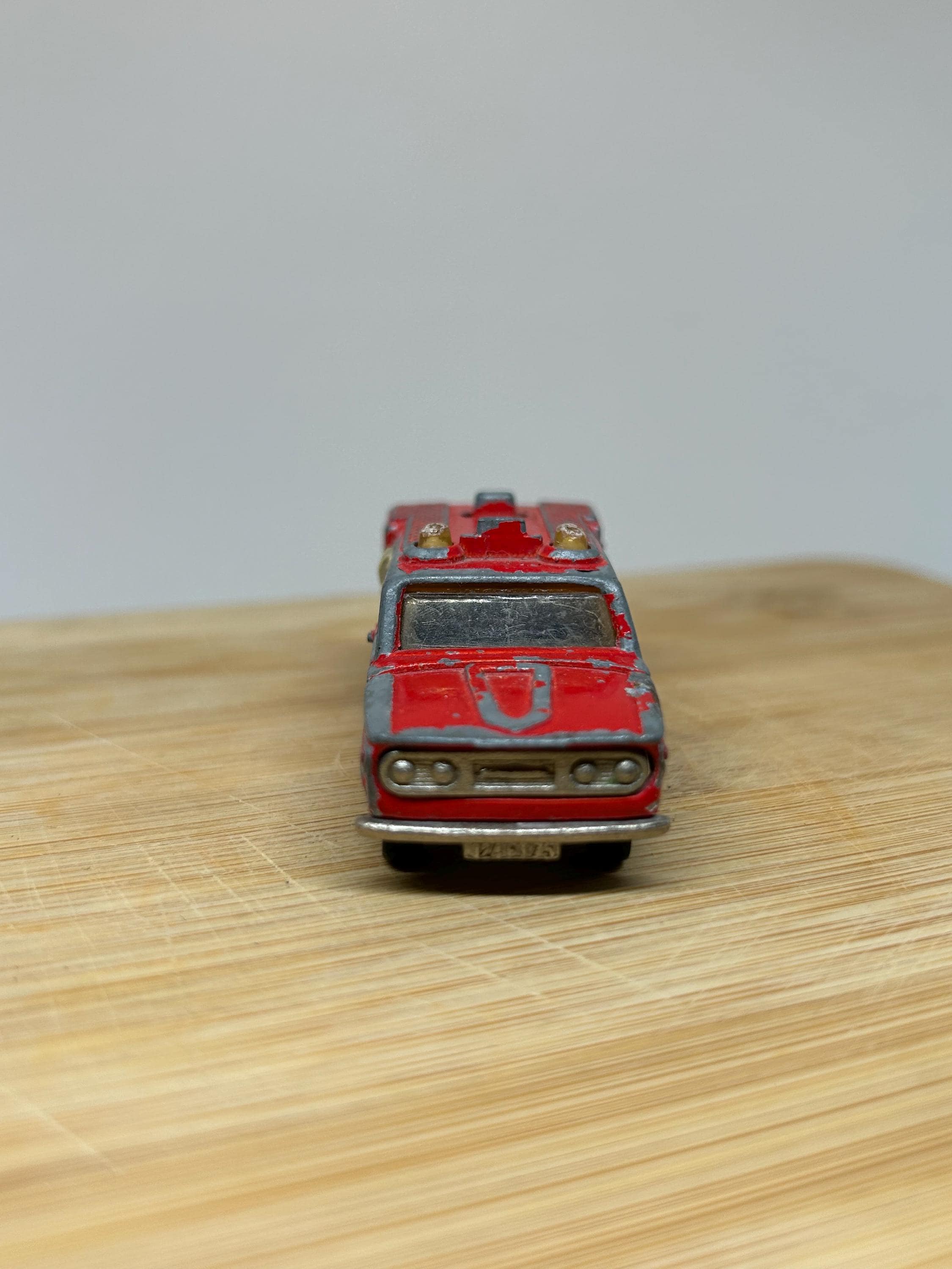 Vintage Majorette Fire Engine Truck - Etsy