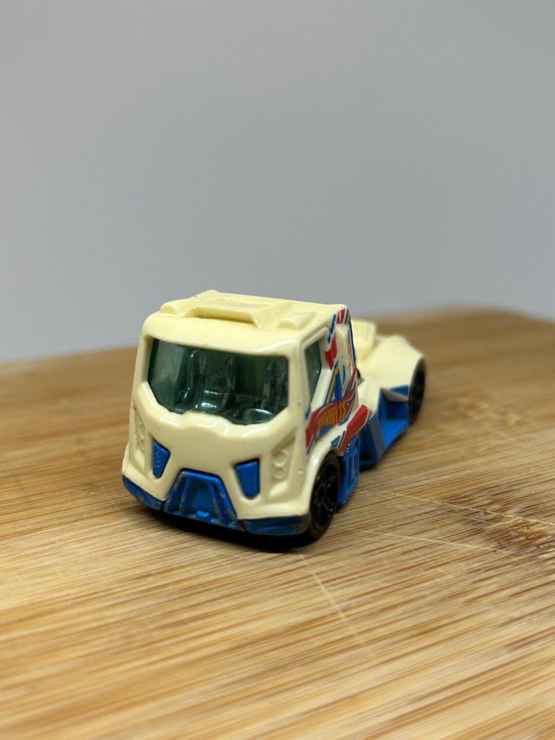 Hot Wheels Rennen Rig Race Truck - Etsy