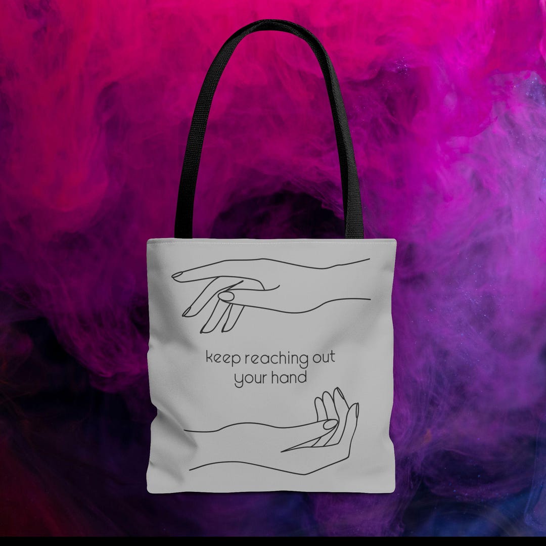 ACOTAR Tote Bag Book Lover Shoulder Bag, YA Fiction Fandom Carryall ...
