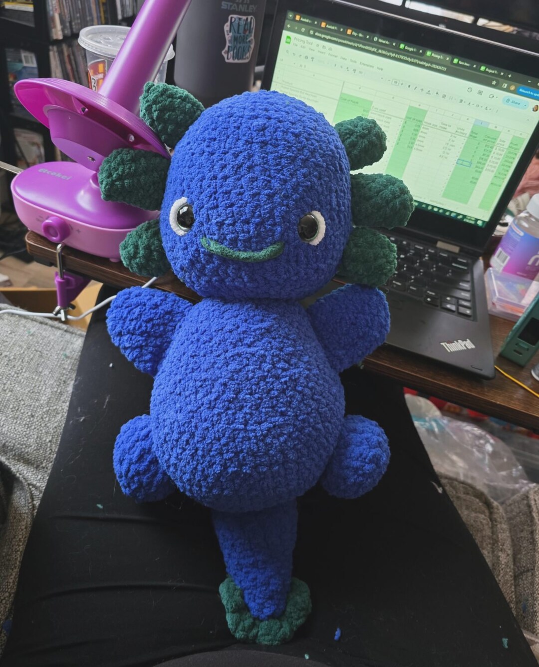 Homemade Custom Axolotl - Etsy