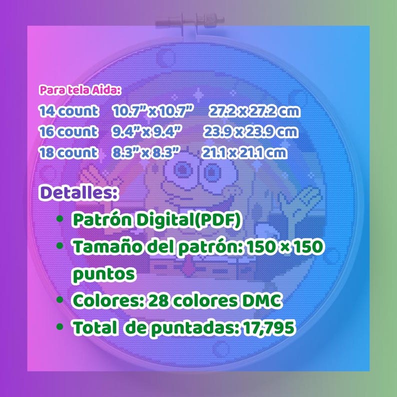 Patrón de punto de cruz Bob Imaginación, caricatura divertida, Patrón ...