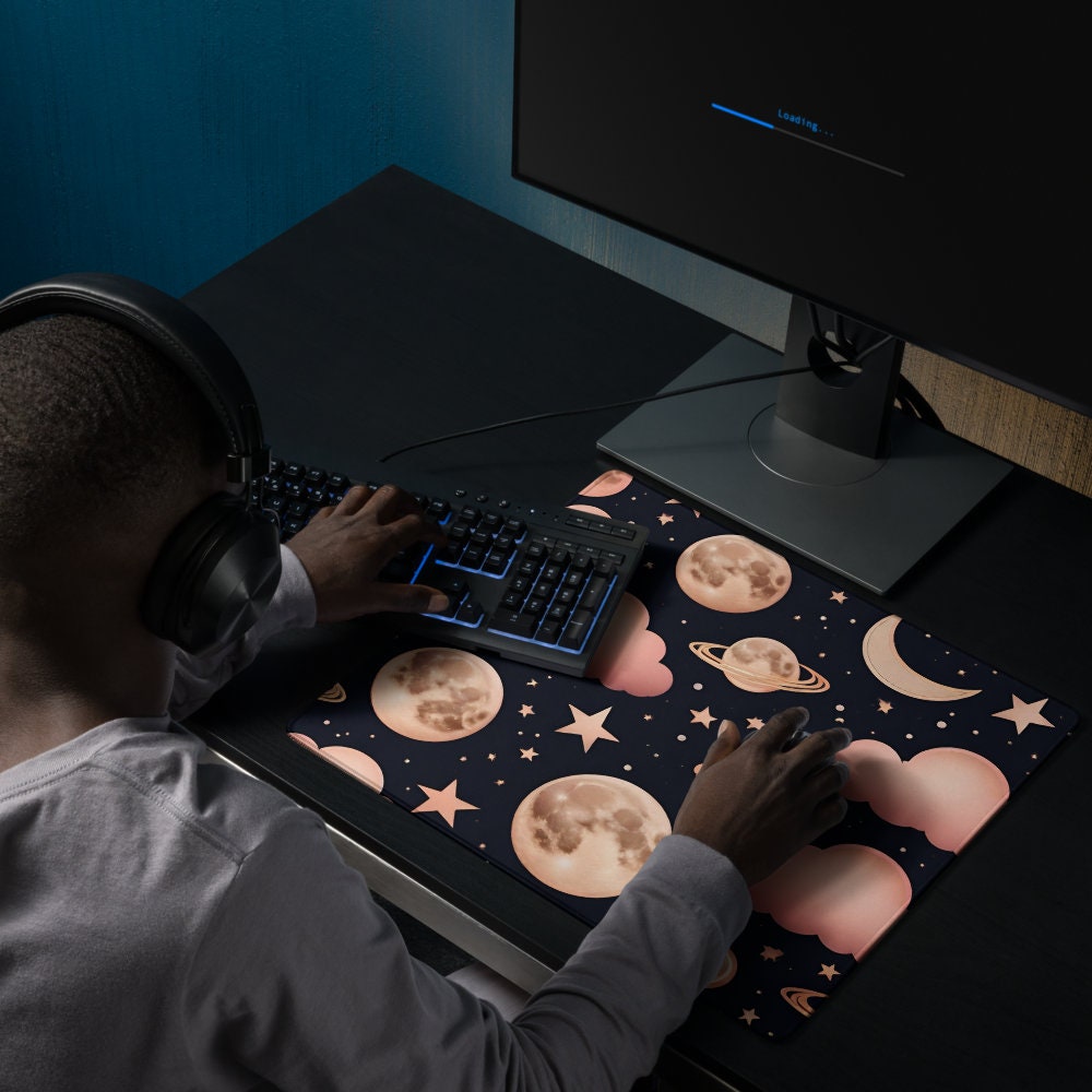 Universe | Gaming Mouse Pad - Etsy