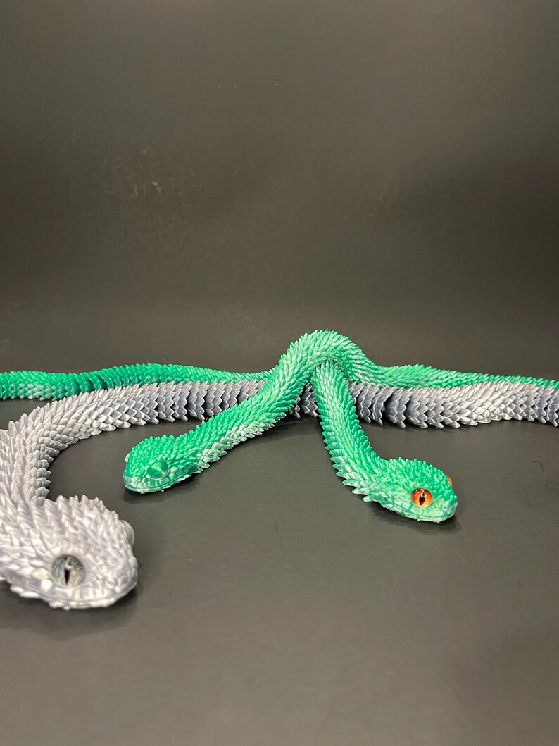 Flexi Snake Articulated - Etsy