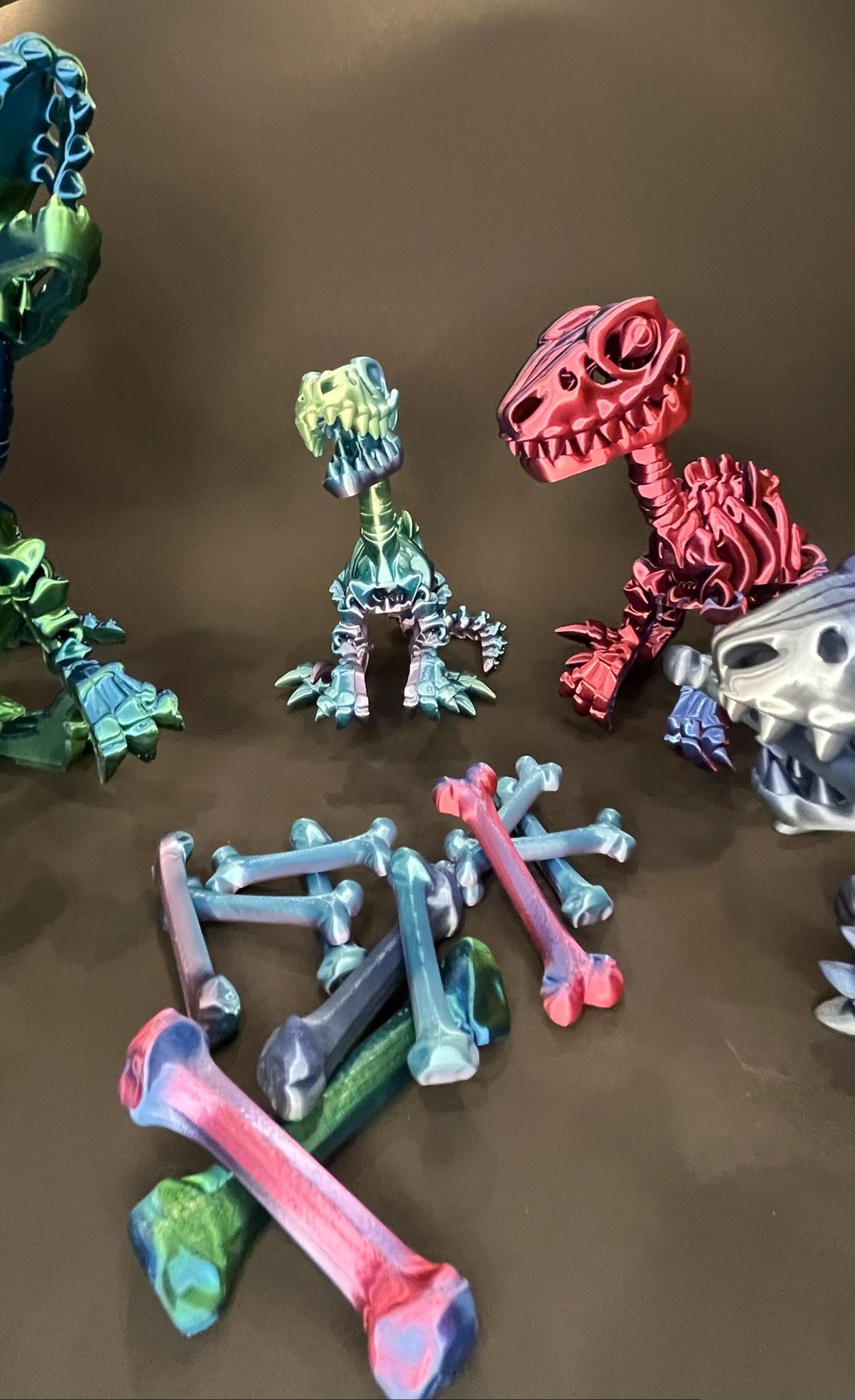 Flexi Raptor Articulating Fidget - Etsy