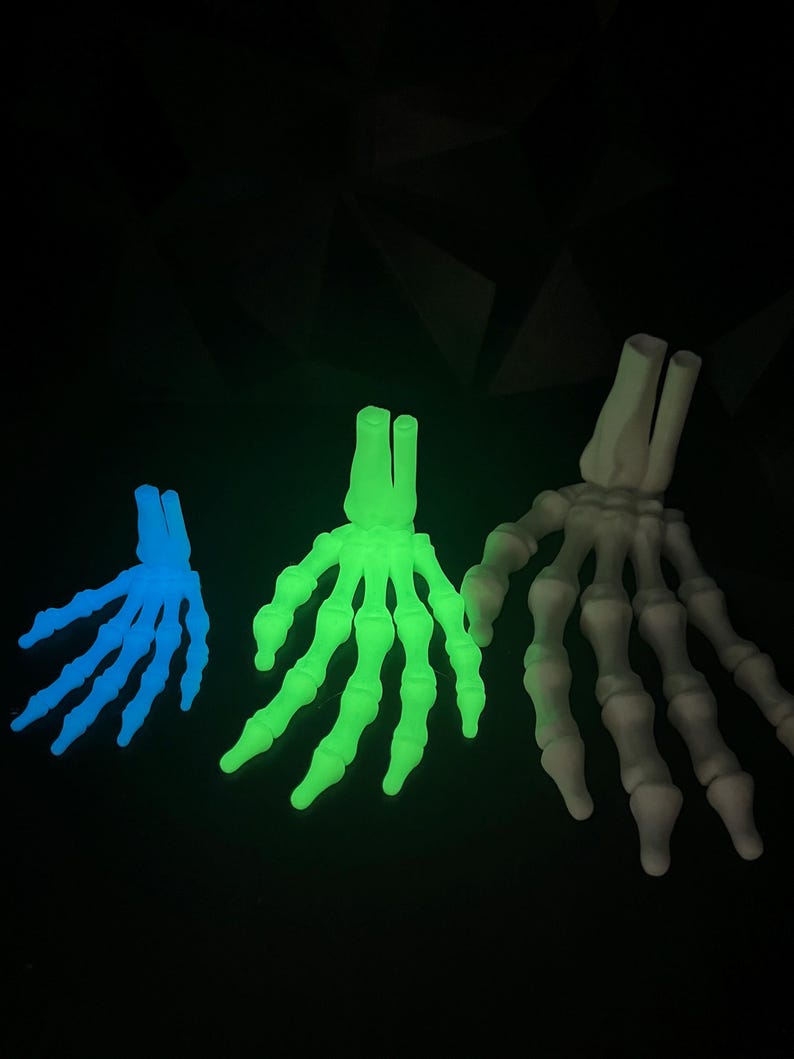 Skeleton Flexi Hand Flexible Articulated - Etsy
