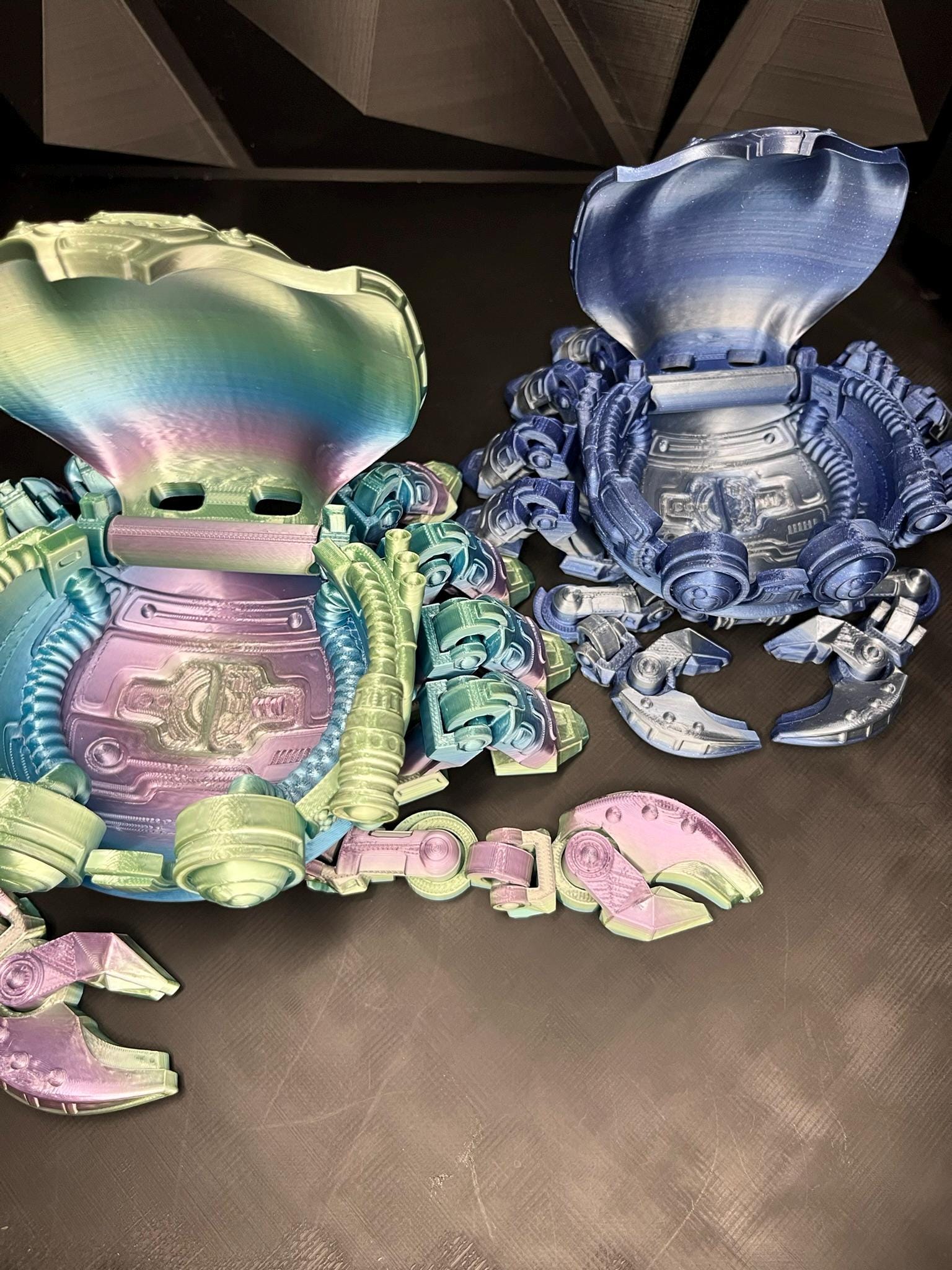 Flexi Cyber Crab Storage Box - Etsy